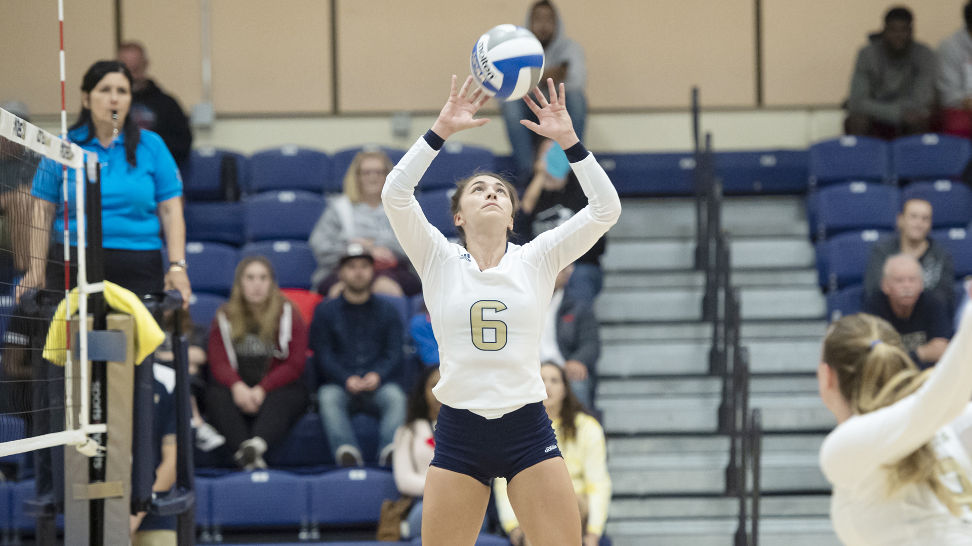 Erica Chapa - Women's Volleyball - CSU Monterey Bay Athletics