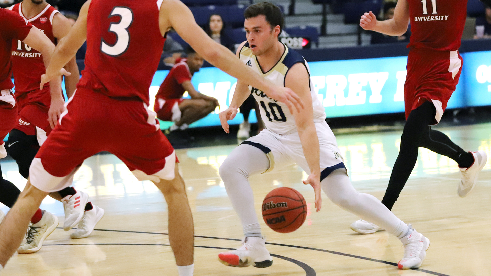 Charlie Tooley - Men's Basketball - CSU Monterey Bay Athletics