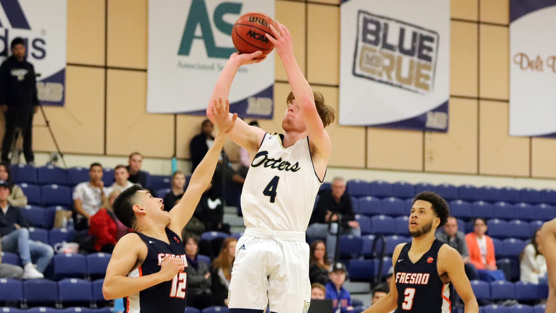 Koen Sapwell - Men's Basketball - CSU Monterey Bay Athletics