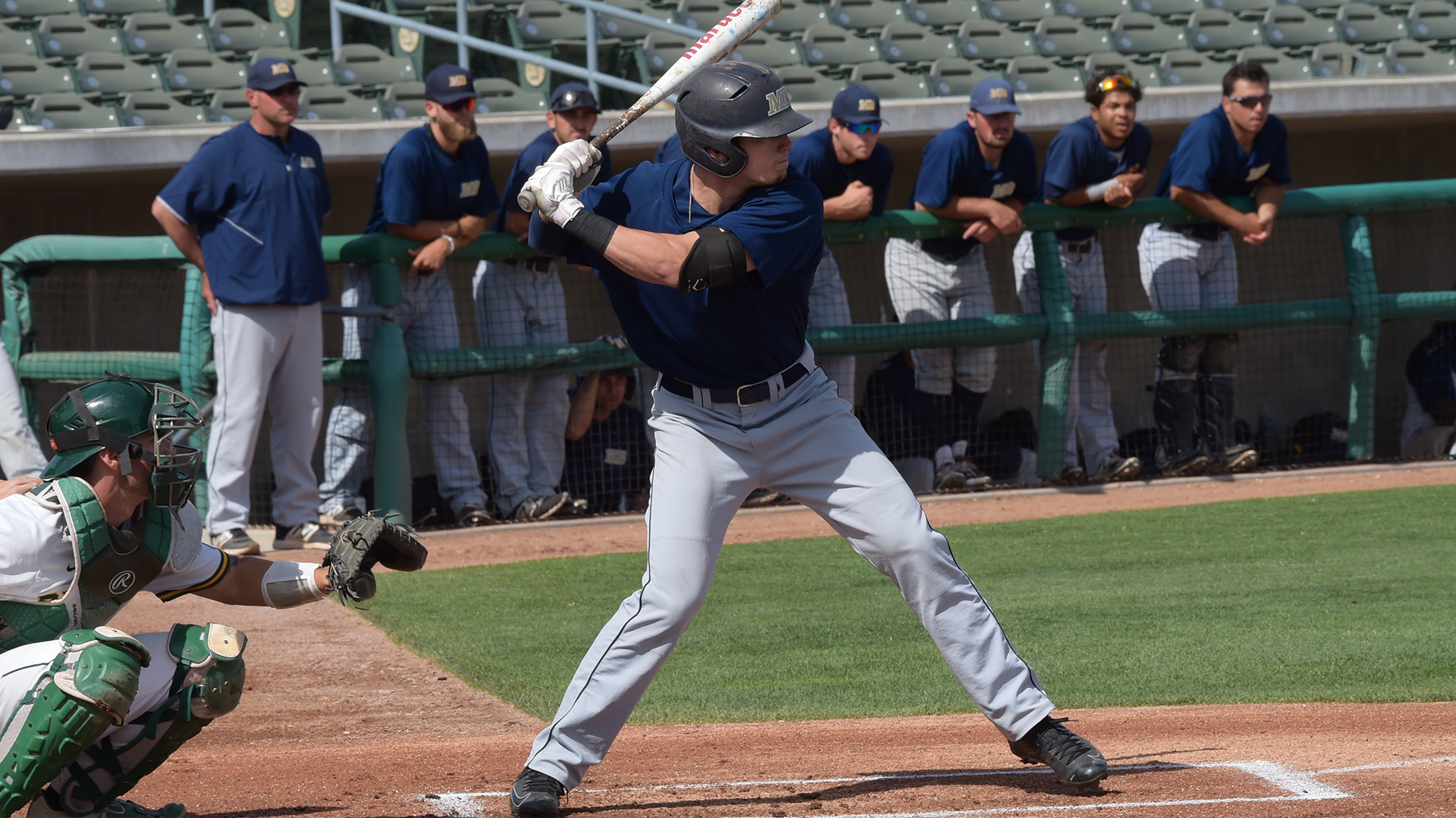 Max Sanderson - Baseball - CSU Monterey Bay Athletics