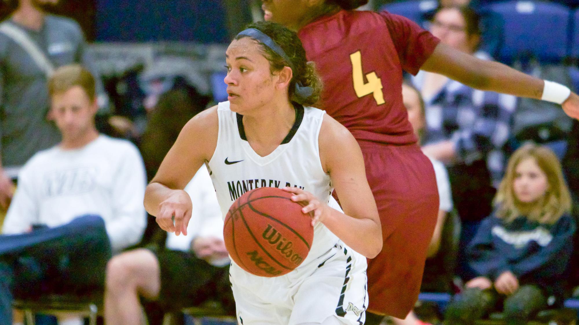 Brianna Tucker - Women's Basketball - CSU Monterey Bay Athletics