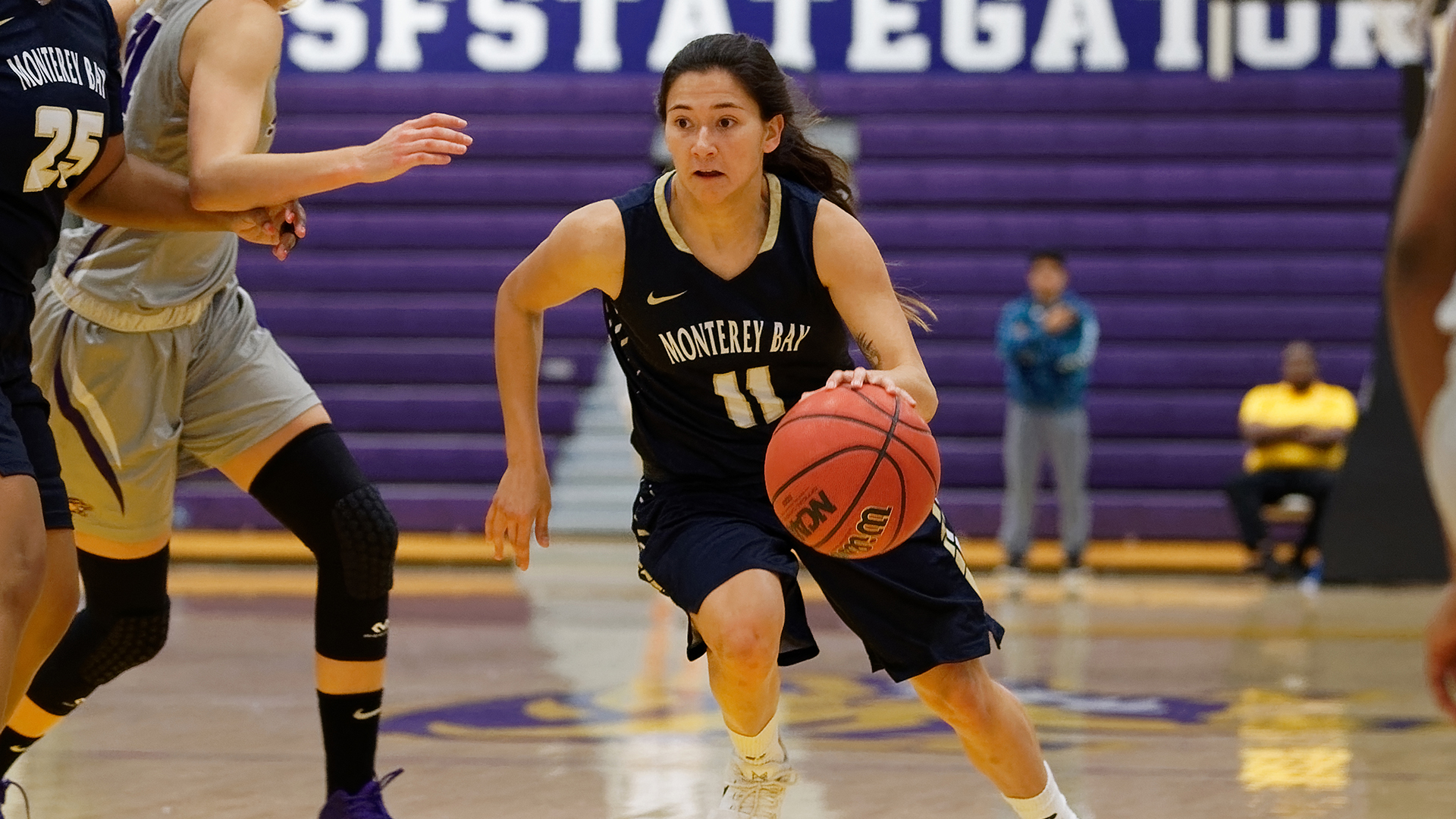 Aubri Smith - Women's Basketball - CSU Monterey Bay Athletics