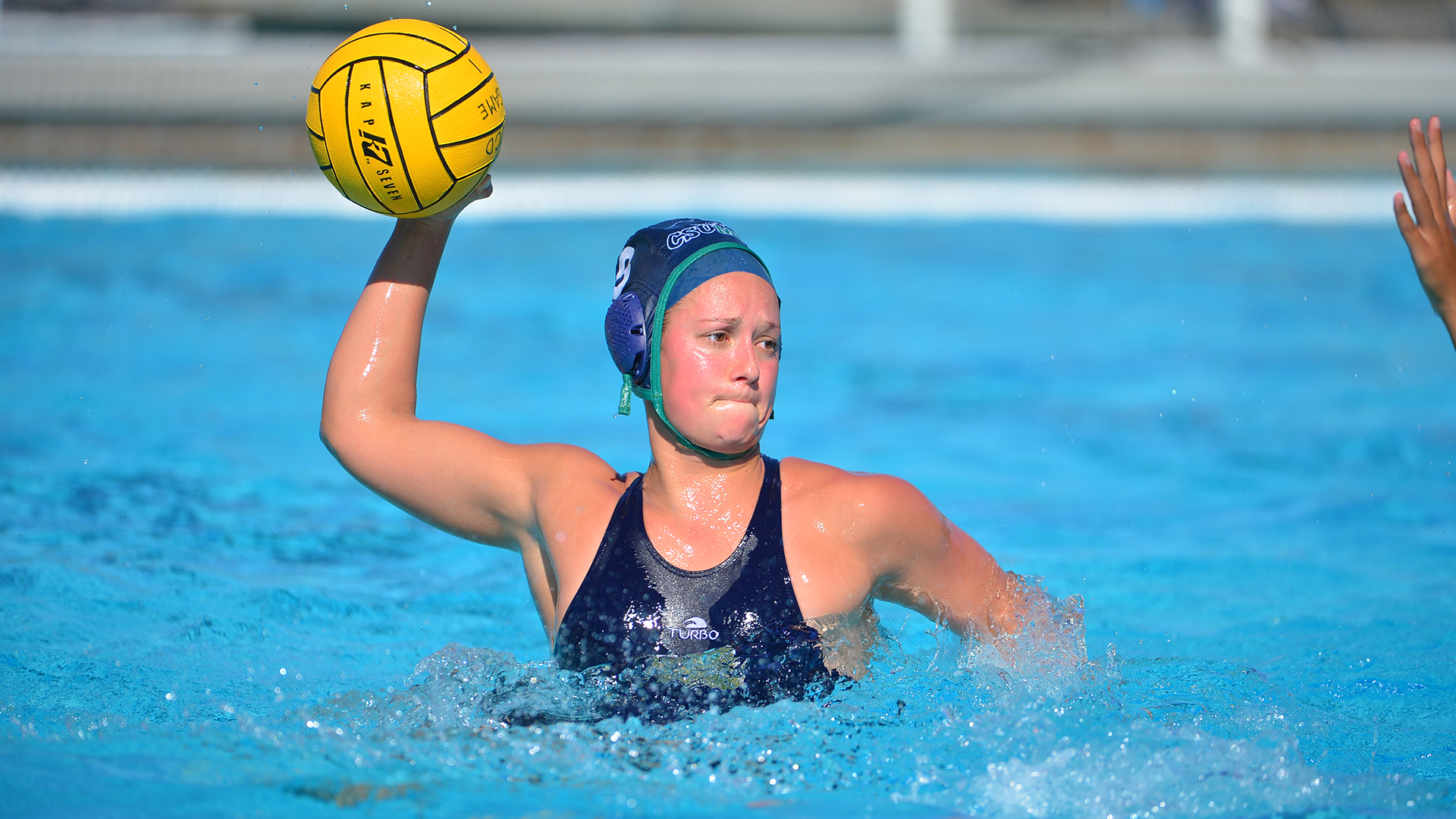 Lucy Gates - Women's Water Polo - CSU Monterey Bay Athletics