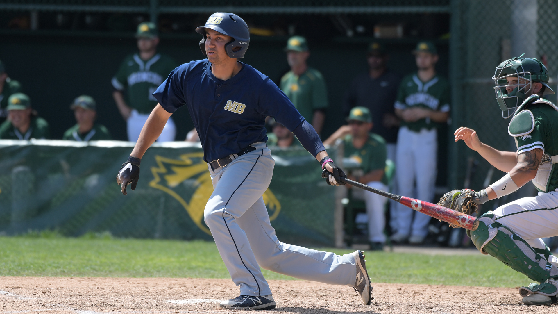 Darren Kriz - Baseball - CSU Monterey Bay Athletics