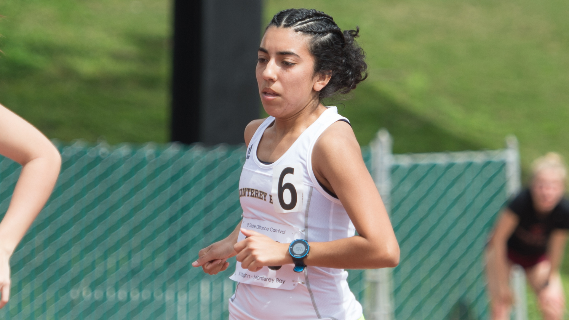 Natalie Vaughn - Track & Field - CSU Monterey Bay Athletics