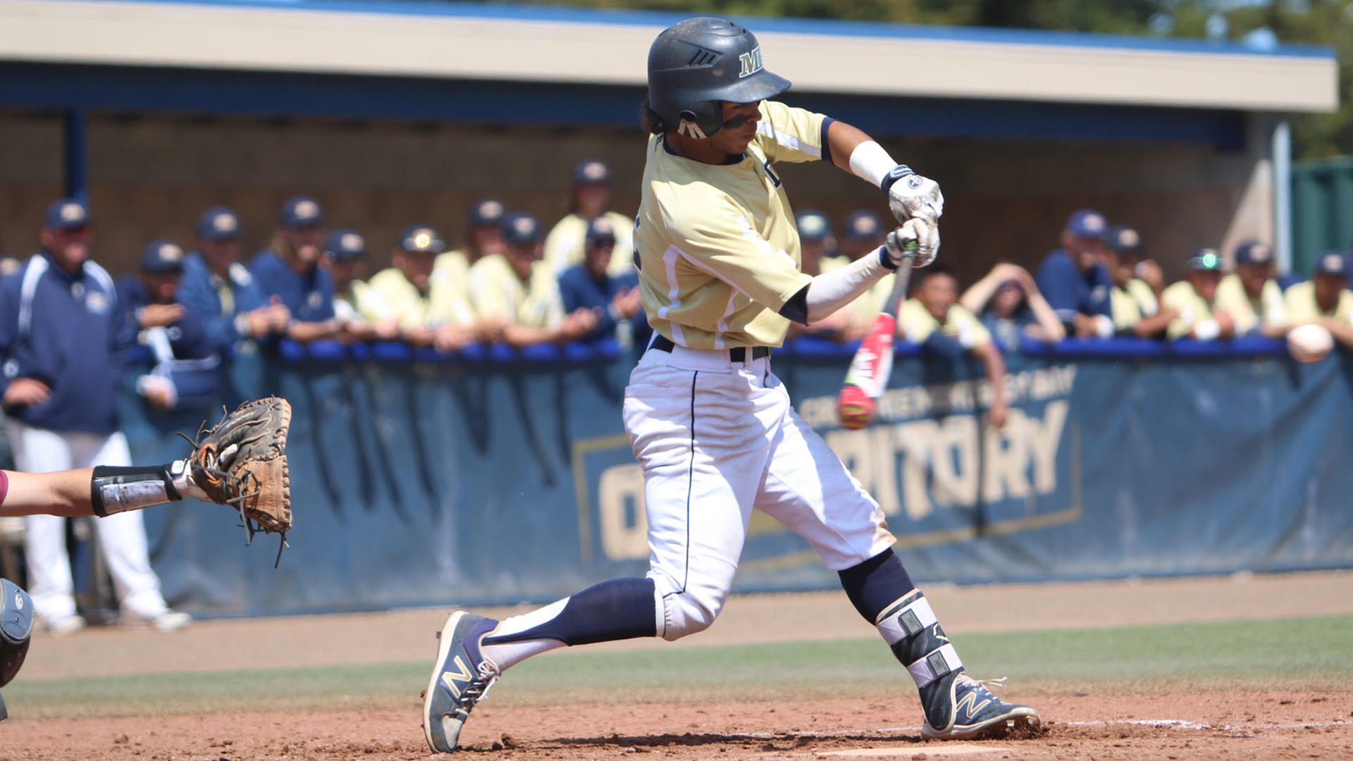 D'Andre Sanchez - Baseball - CSU Monterey Bay Athletics