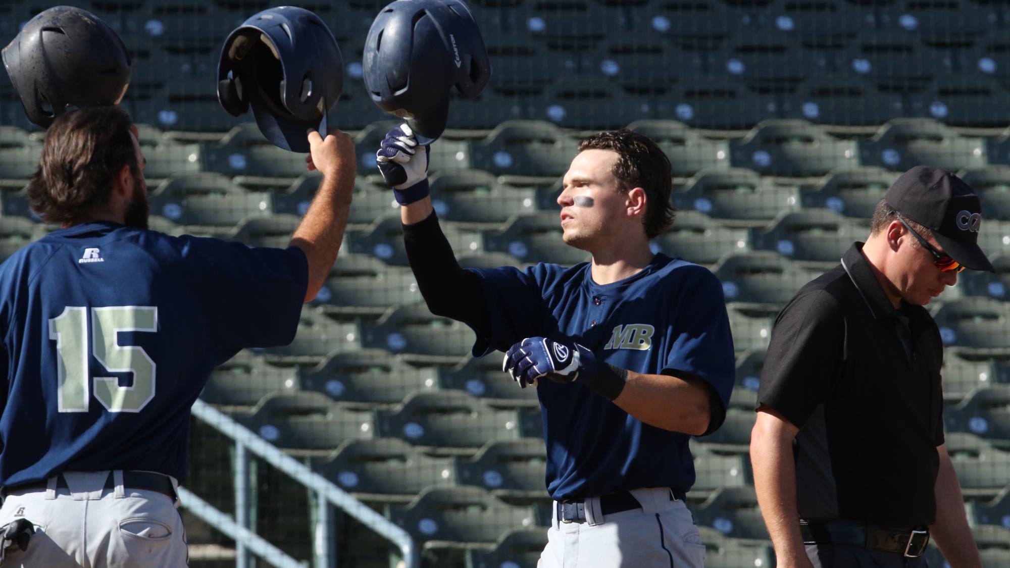 Max Sanderson - Baseball - CSU Monterey Bay Athletics