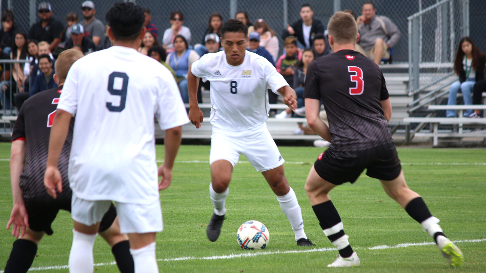 Walmer Martinez - Men's Soccer - CSU Monterey Bay Athletics