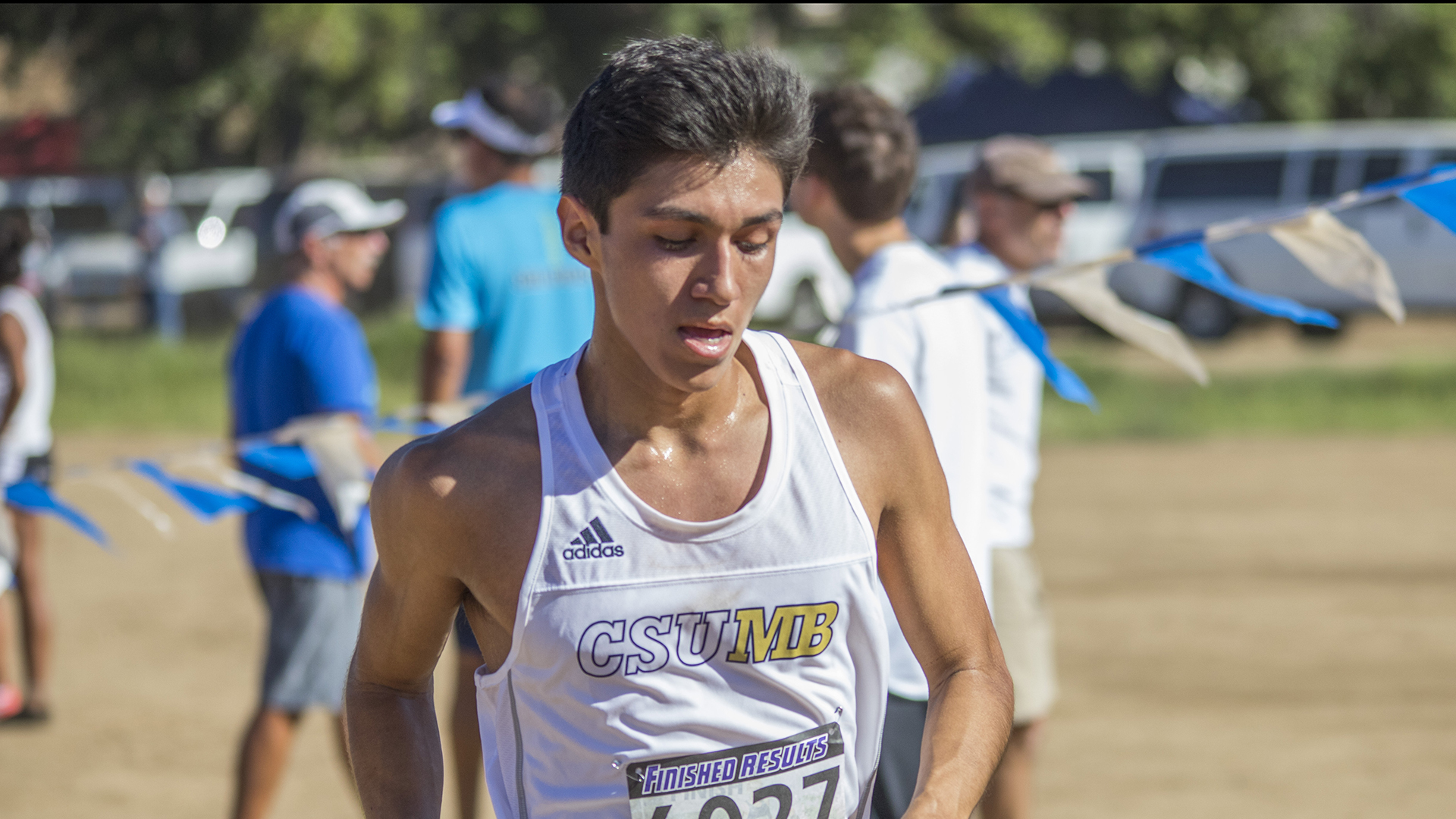 Nathan Garcia - Men's Cross Country - CSU Monterey Bay Athletics