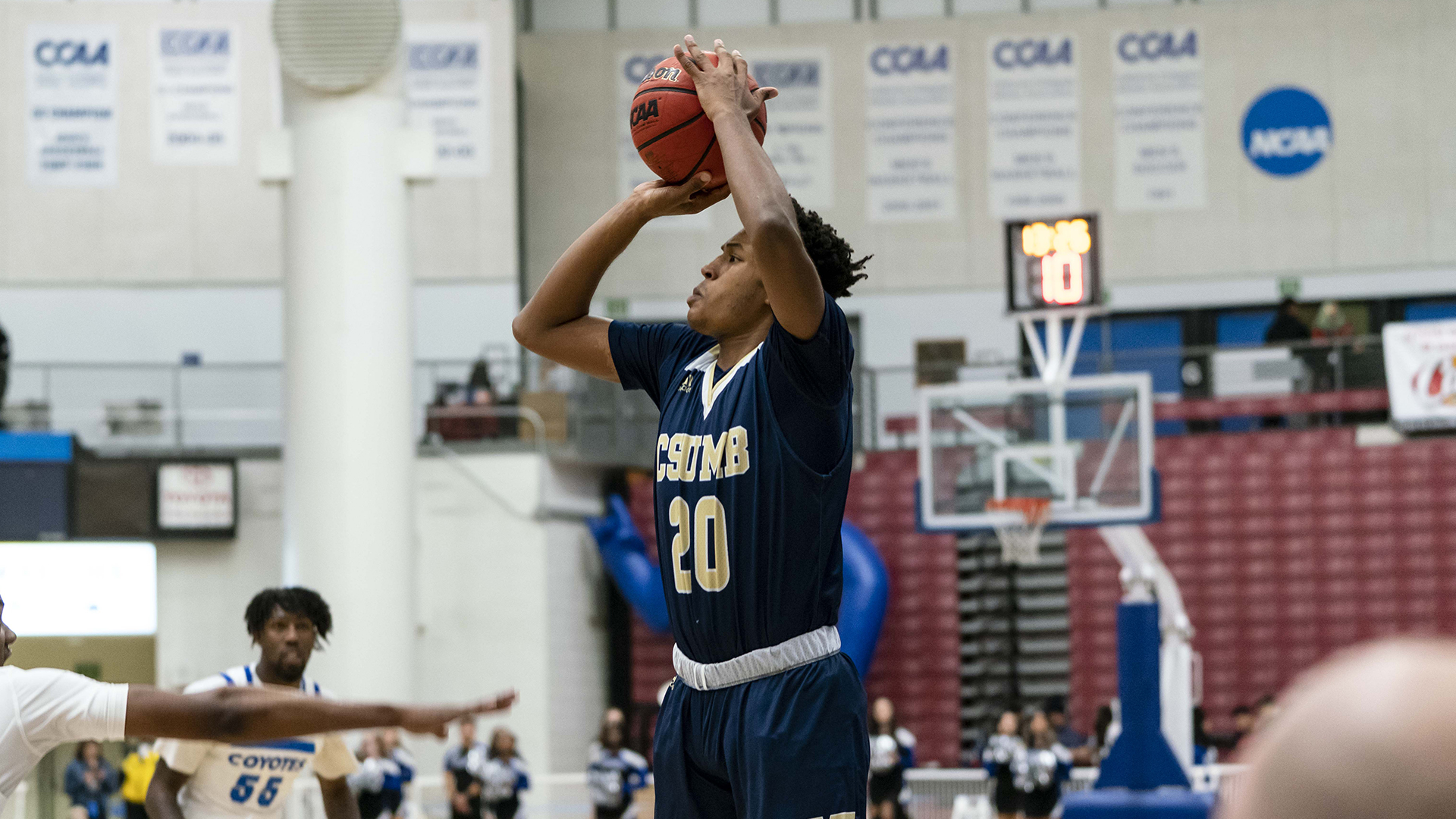 Jared Williams - Men's Basketball - CSU Monterey Bay Athletics