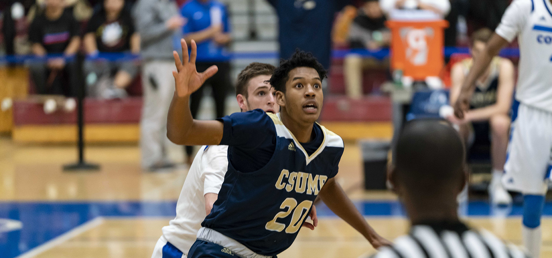 Jared Williams - Men's Basketball - CSU Monterey Bay Athletics