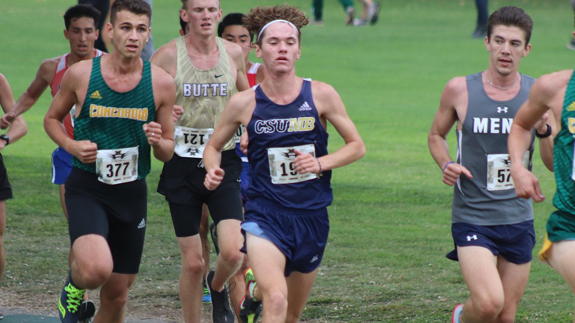 Connor Farrow - Men's Cross Country - CSU Monterey Bay Athletics