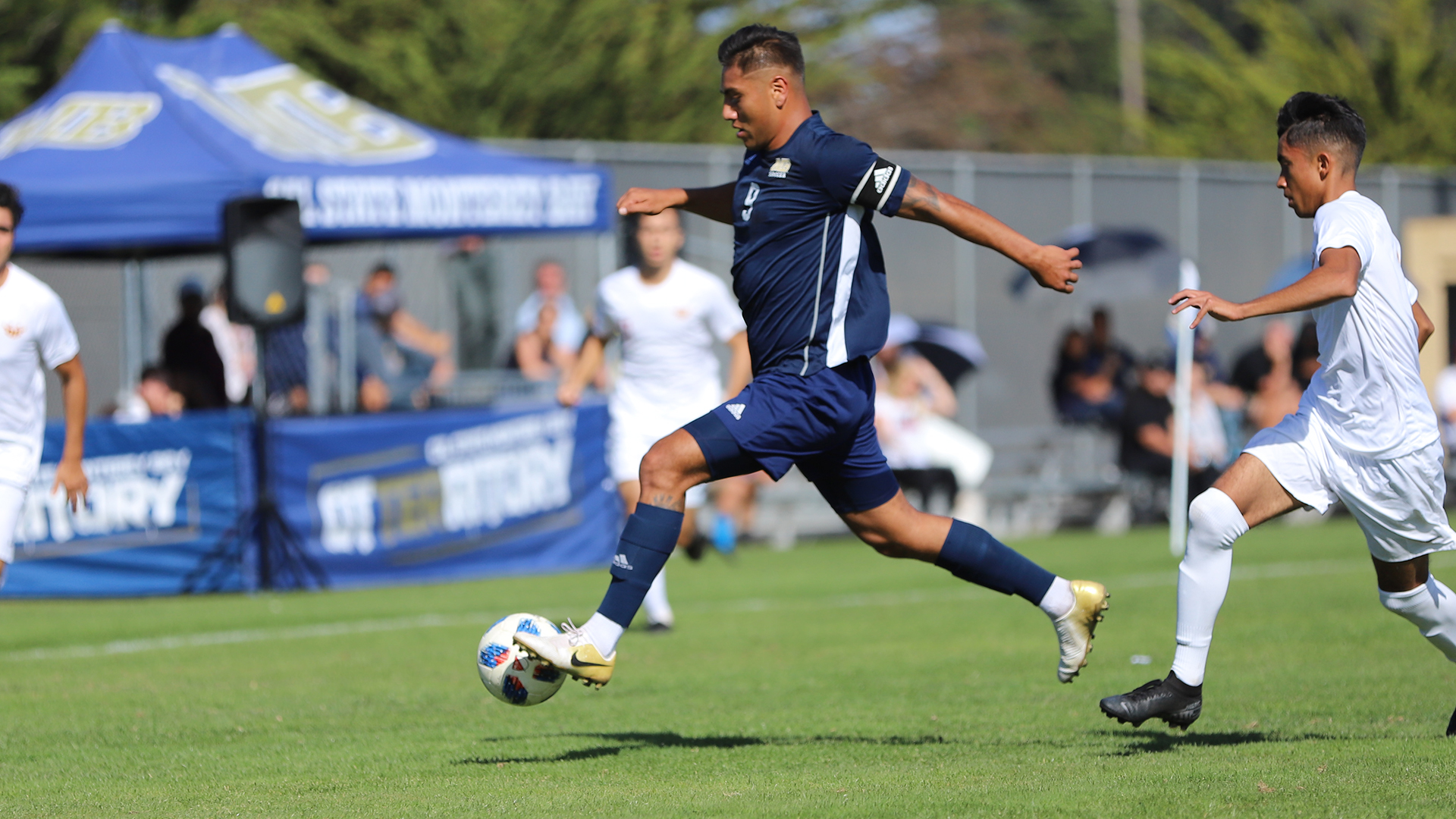 Walmer Martinez - Men's Soccer - CSU Monterey Bay Athletics