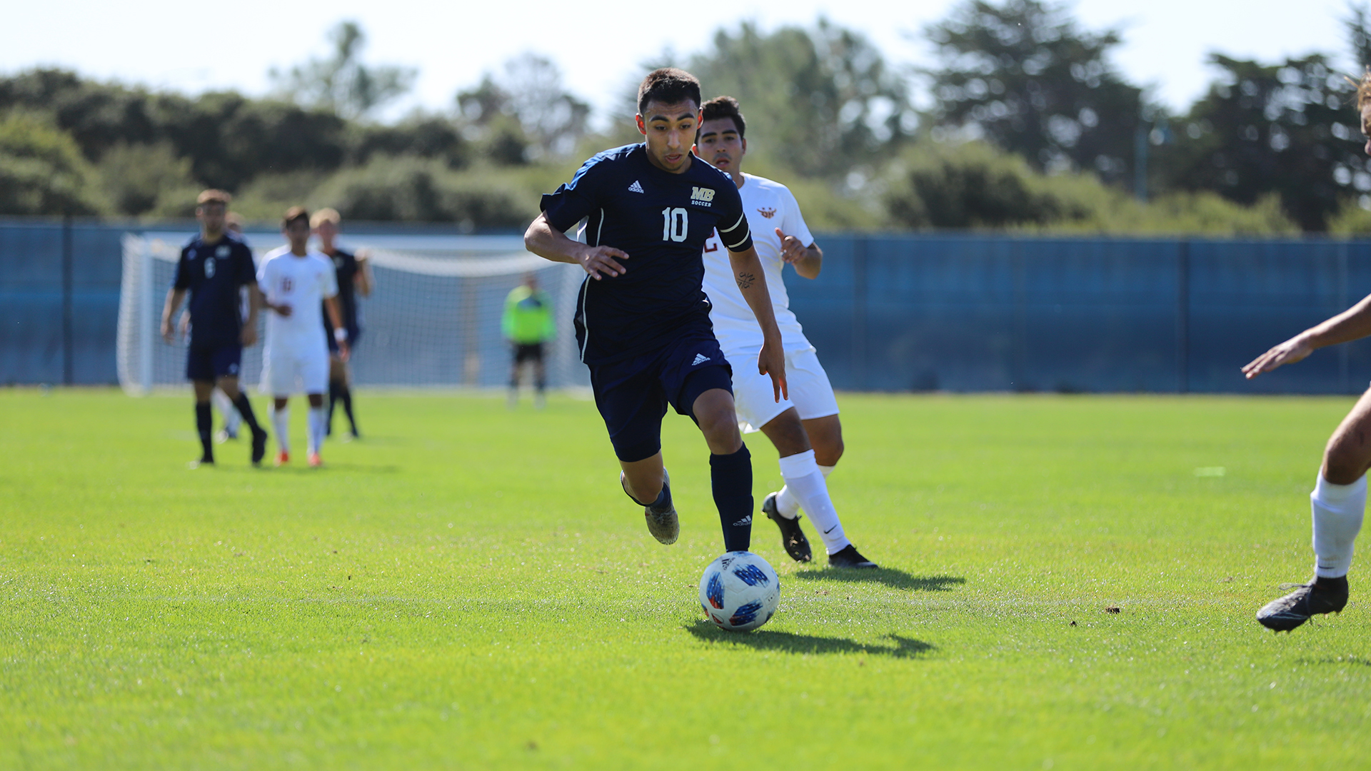 Adrian Rebollar - Men's Soccer - CSU Monterey Bay Athletics