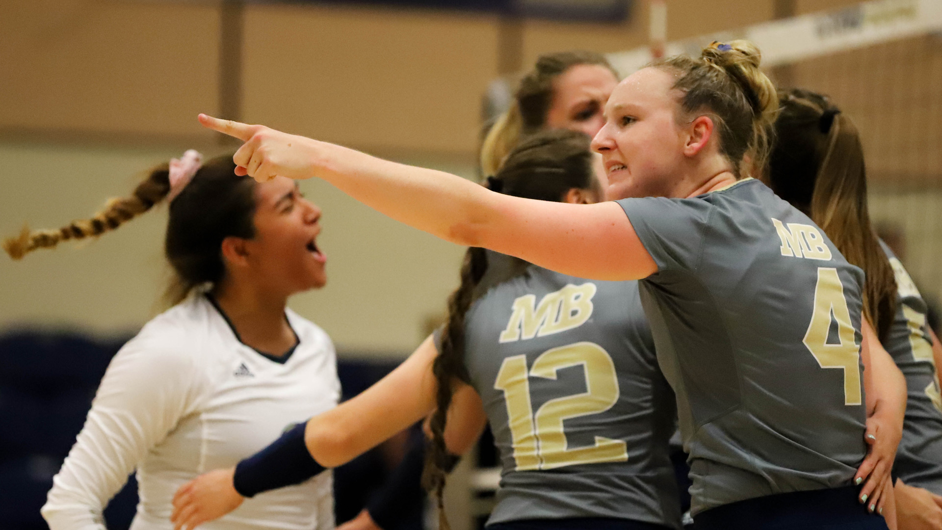 Aly Fullbright - Women's Volleyball - CSU Monterey Bay Athletics