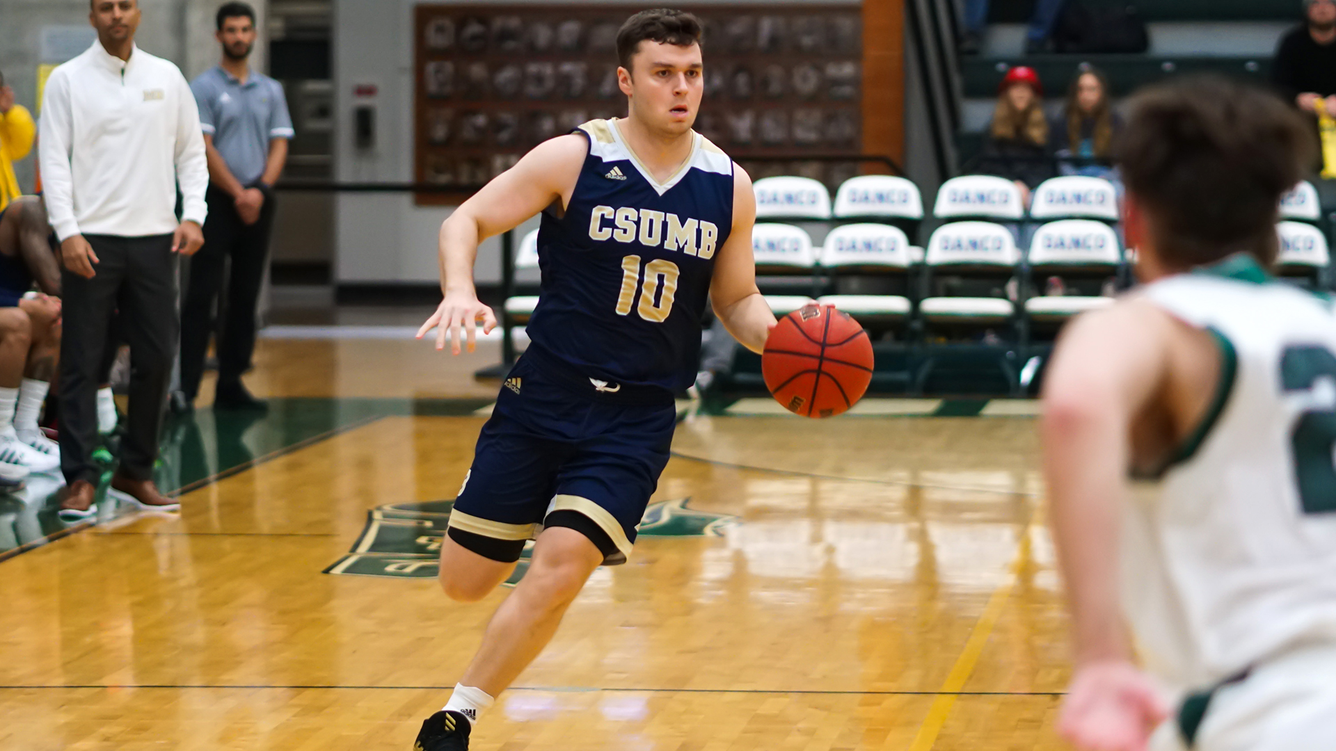Charlie Tooley - Men's Basketball - CSU Monterey Bay Athletics