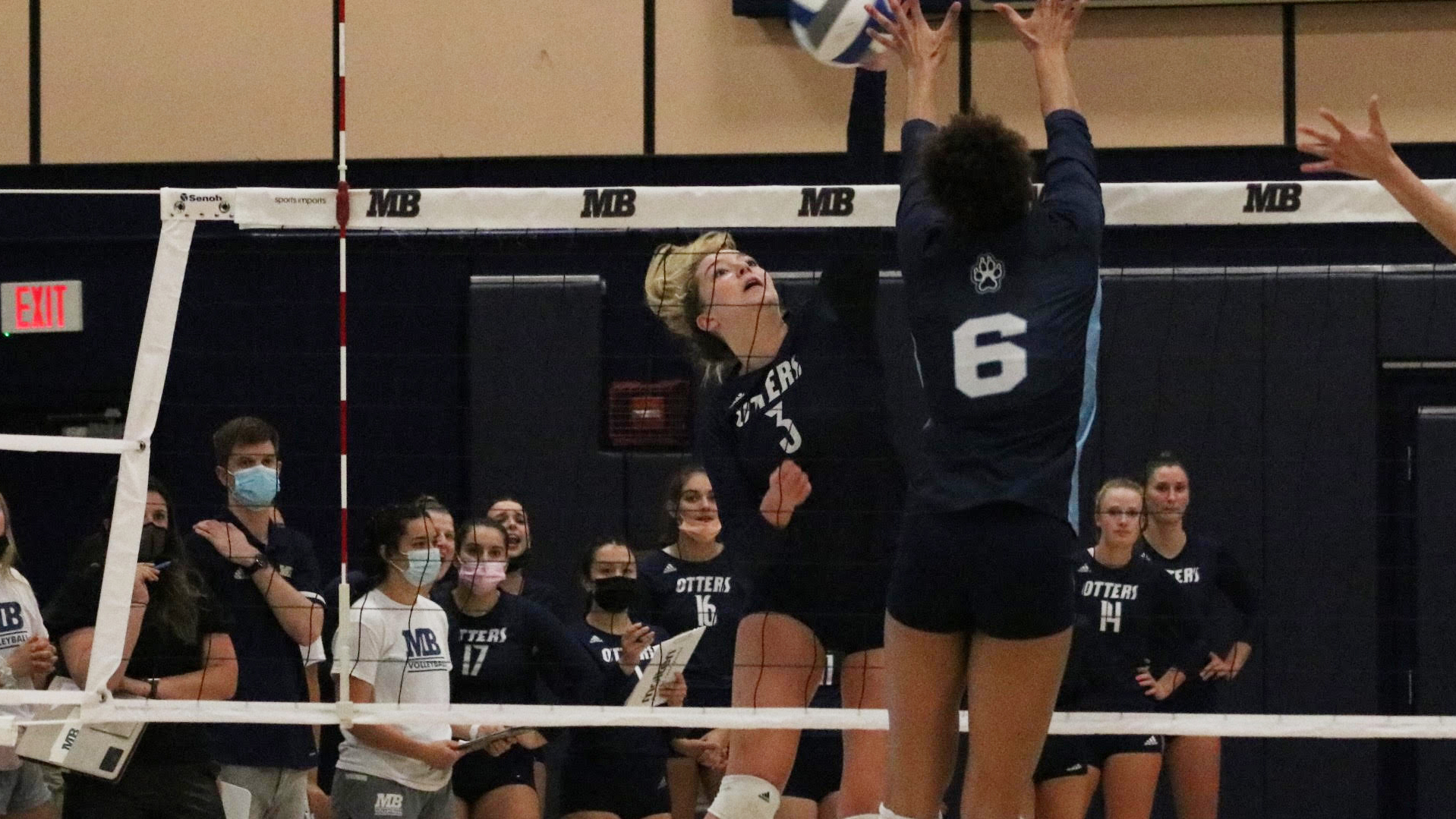 Kennedy Adams - Women's Volleyball - CSU Monterey Bay Athletics