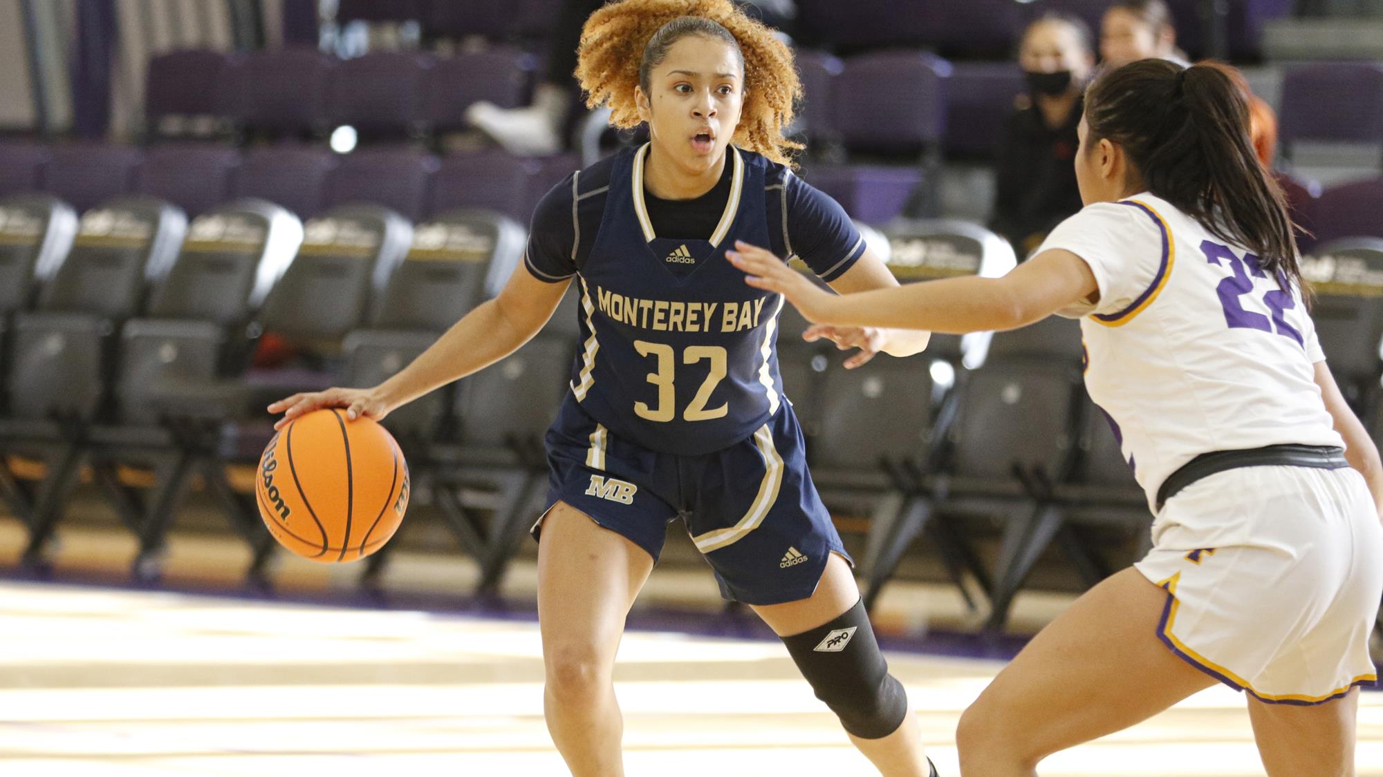 Frances Potts - Women's Basketball - CSU Monterey Bay Athletics