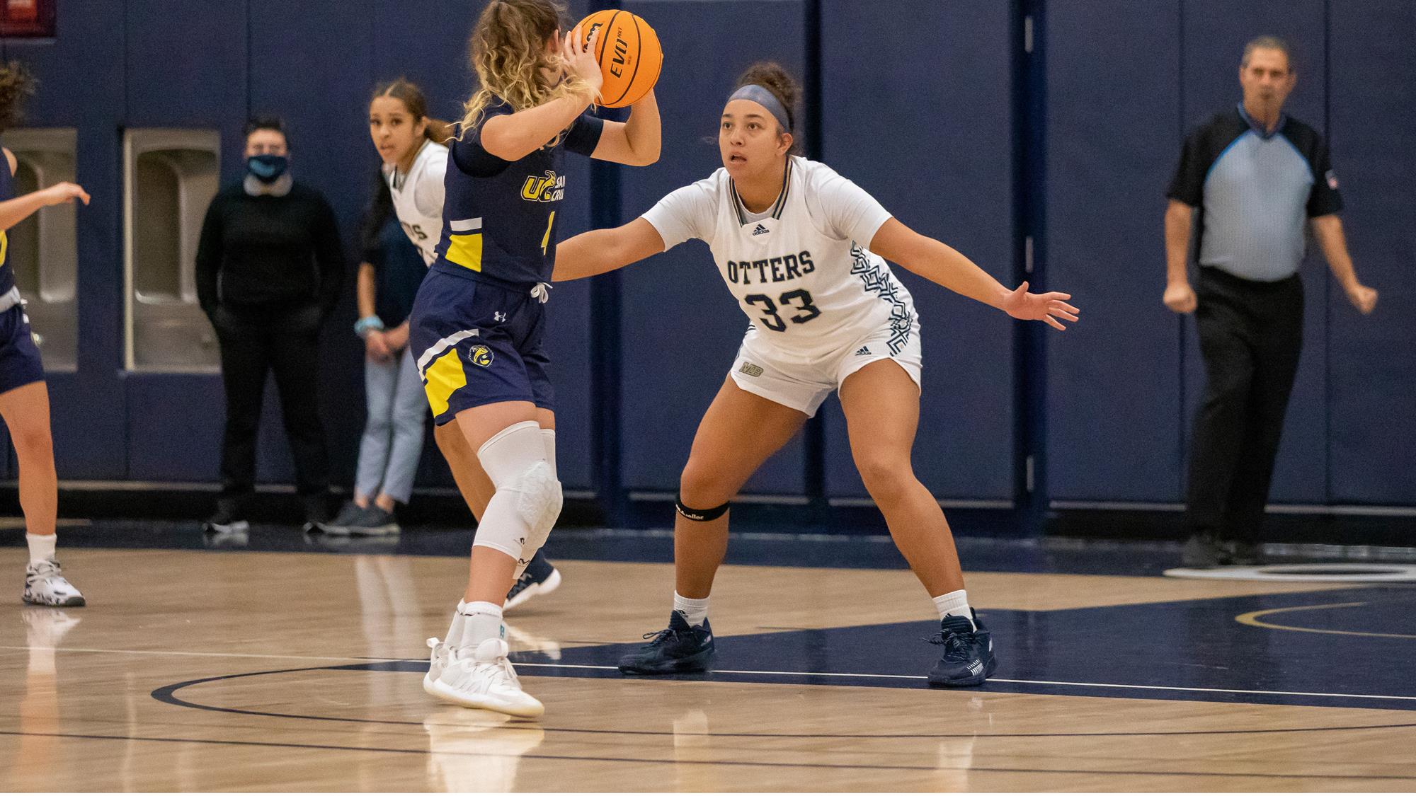 Sarah Shaw - Women's Basketball - CSU Monterey Bay Athletics