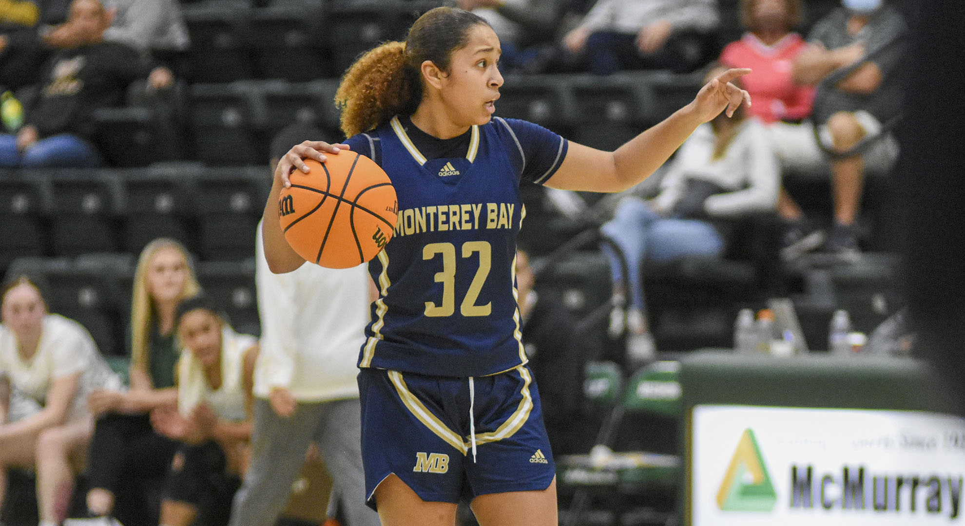 Frances Potts - Women's Basketball - CSU Monterey Bay Athletics