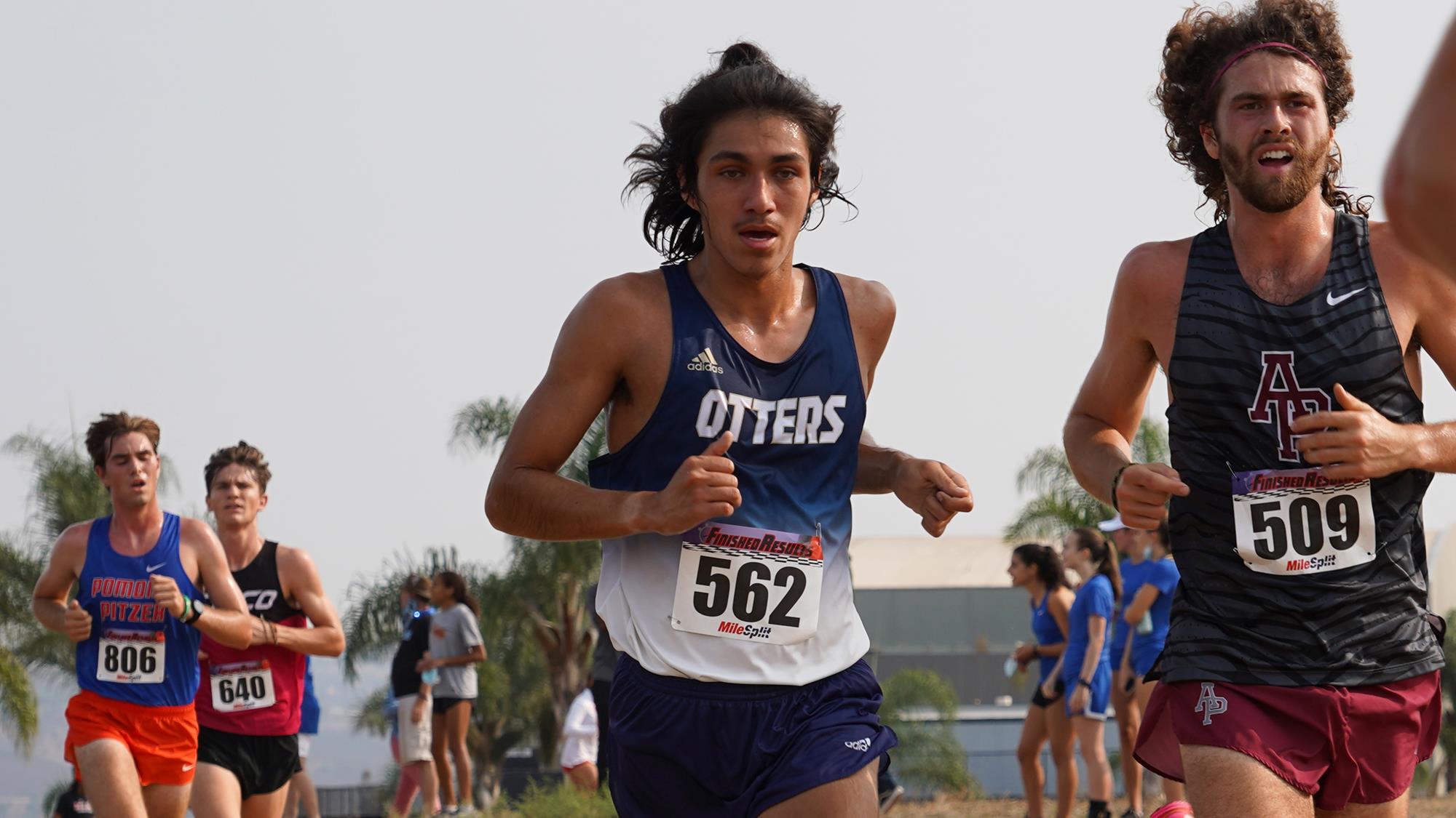 Nathan Garcia - Men's Cross Country - CSU Monterey Bay Athletics
