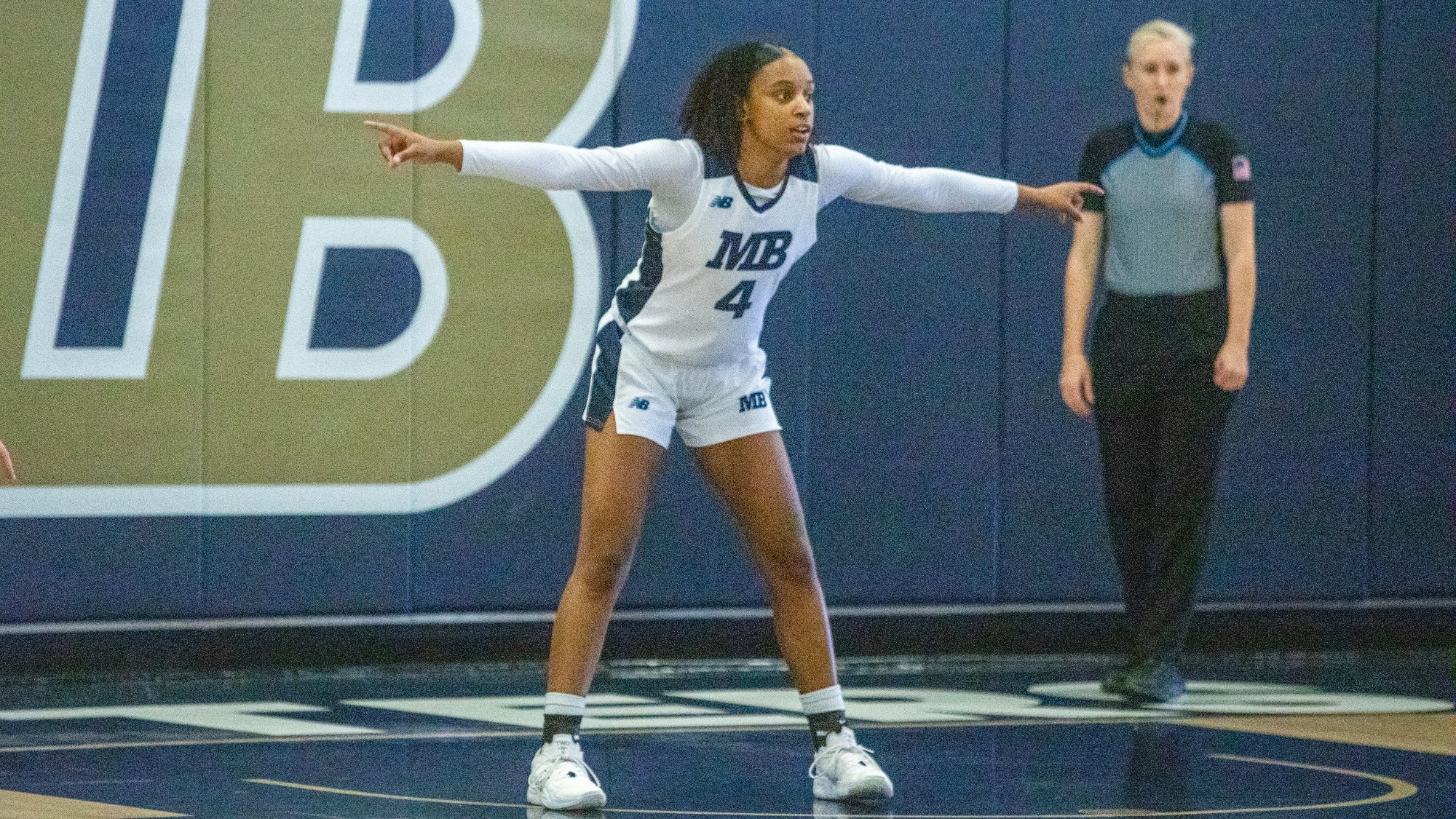 Samiya Terry - Women's Basketball - CSU Monterey Bay Athletics