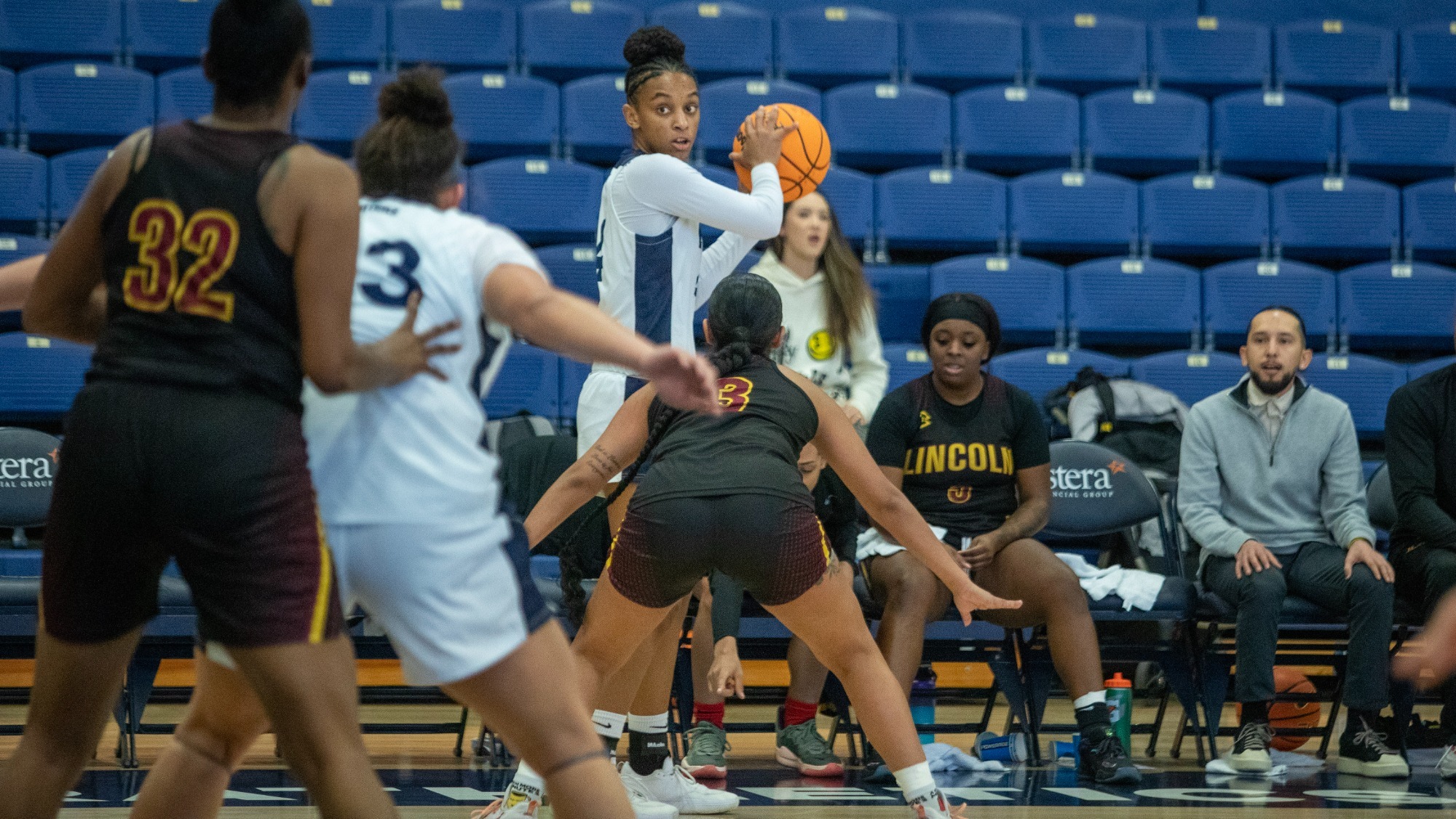 Samiya Terry - Women's Basketball - CSU Monterey Bay Athletics