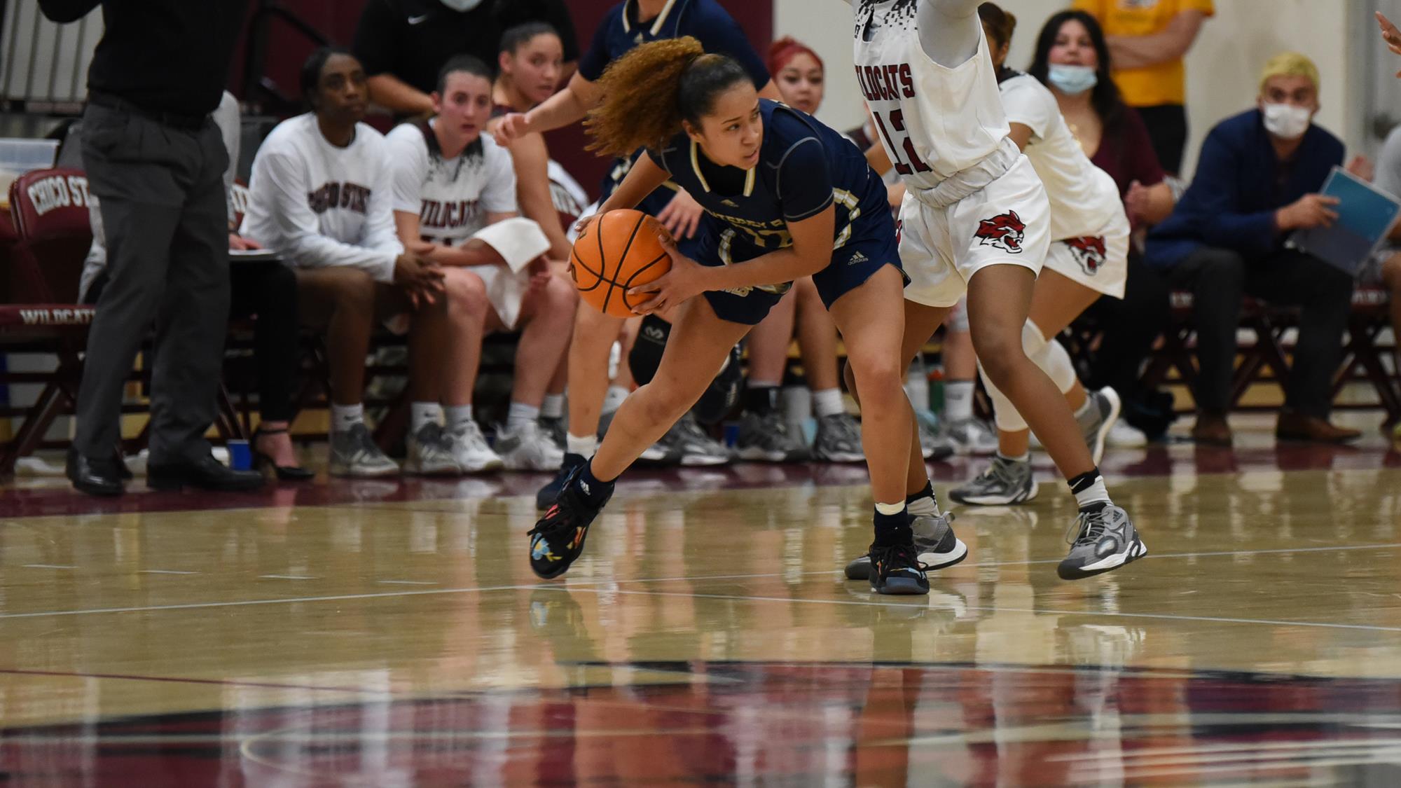 Frances Potts - Women's Basketball - CSU Monterey Bay Athletics