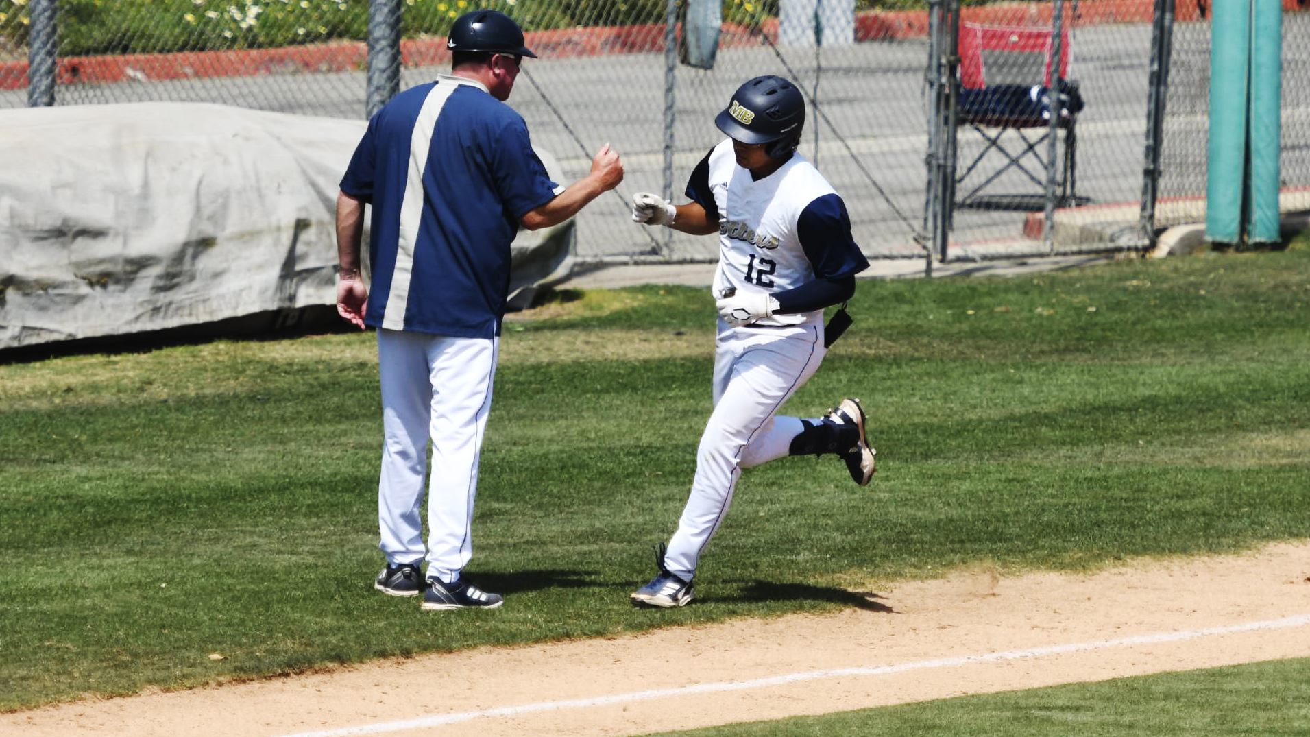 Nathan Flores - Baseball - CSU Monterey Bay Athletics