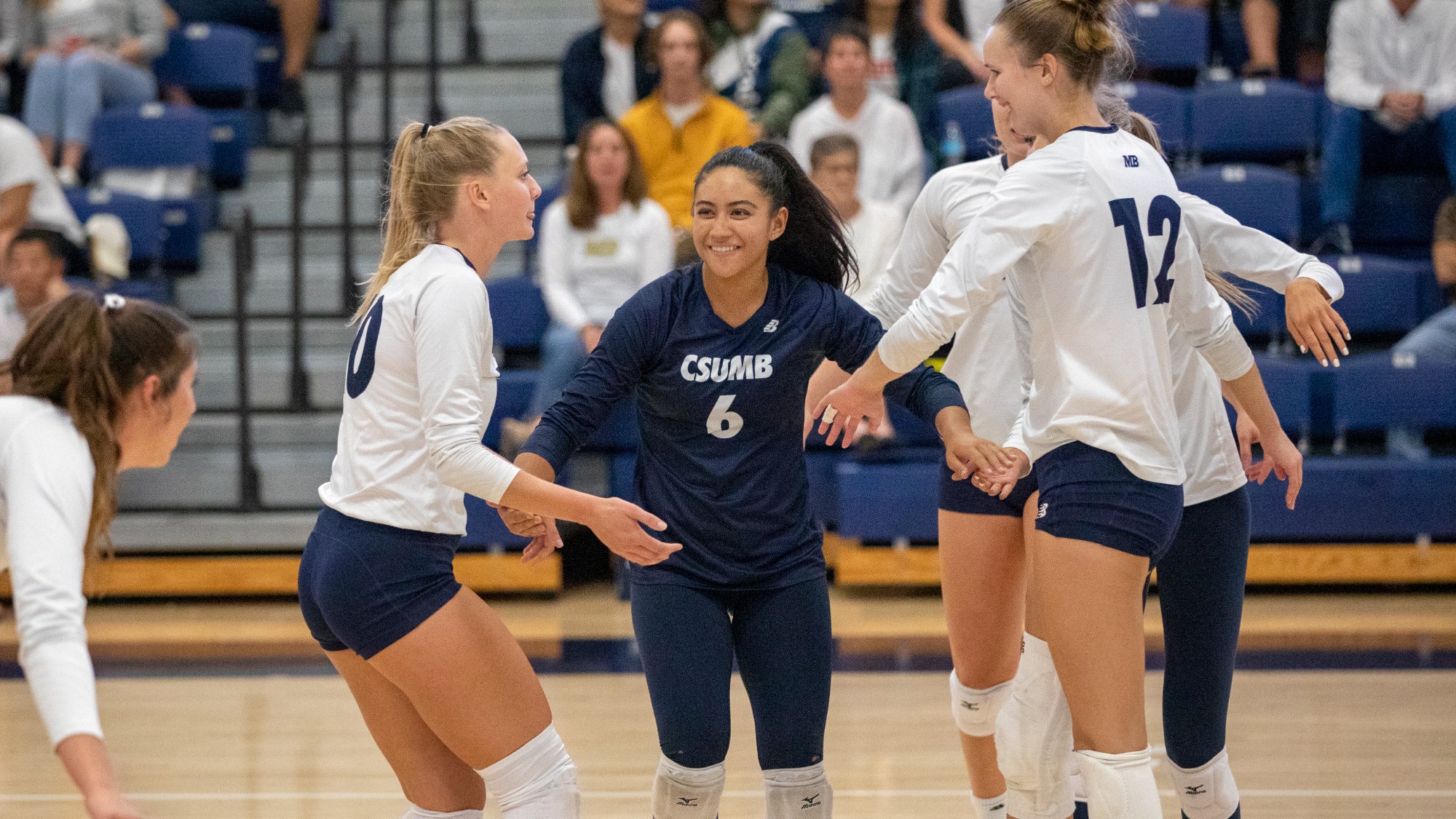 Sam Chavez - Women's Volleyball - CSU Monterey Bay Athletics