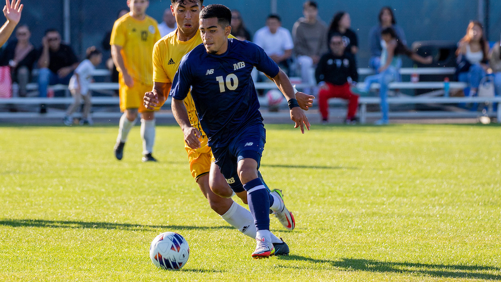 Miguel Guerrero - Men's Soccer - CSU Monterey Bay Athletics
