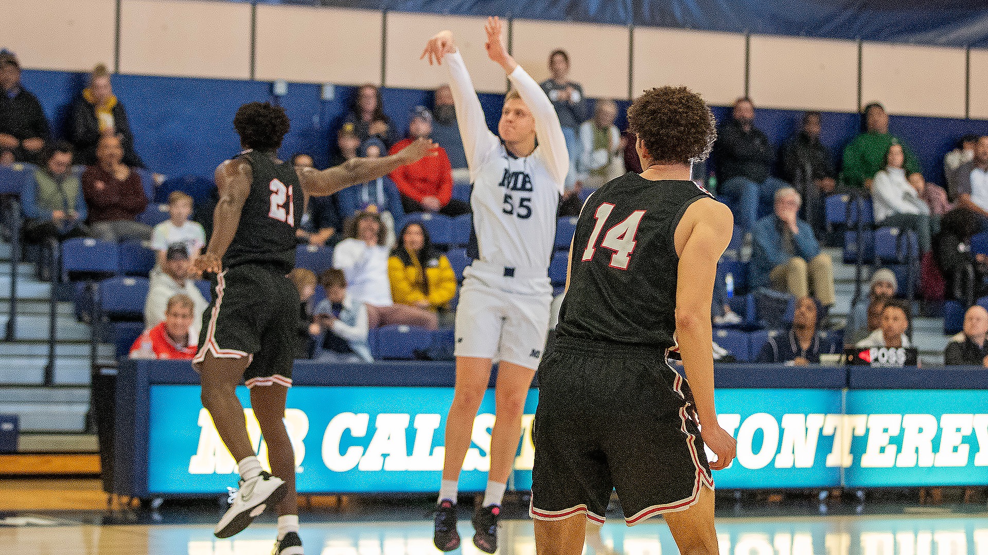 Joe Wall - Men's Basketball - CSU Monterey Bay Athletics