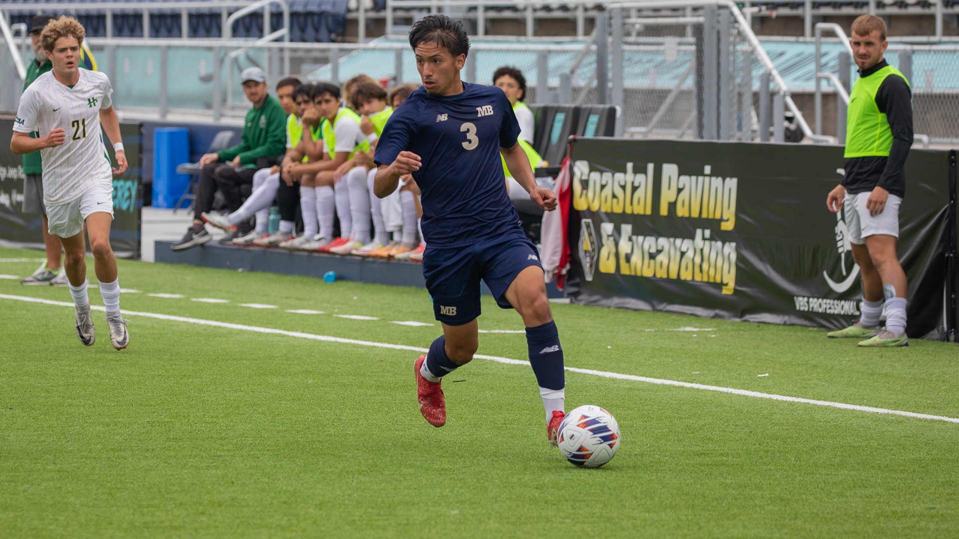 Julian Lomeli - Men's Soccer - CSU Monterey Bay Athletics