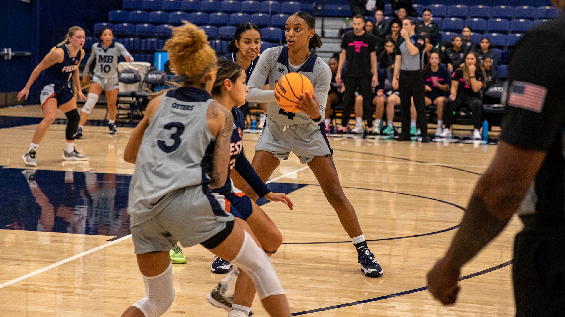 Samiya Terry - Women's Basketball - CSU Monterey Bay Athletics