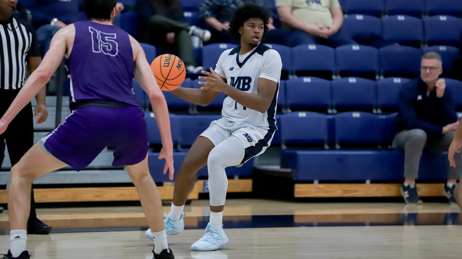 Jordan Archie - Men's Basketball - CSU Monterey Bay Athletics