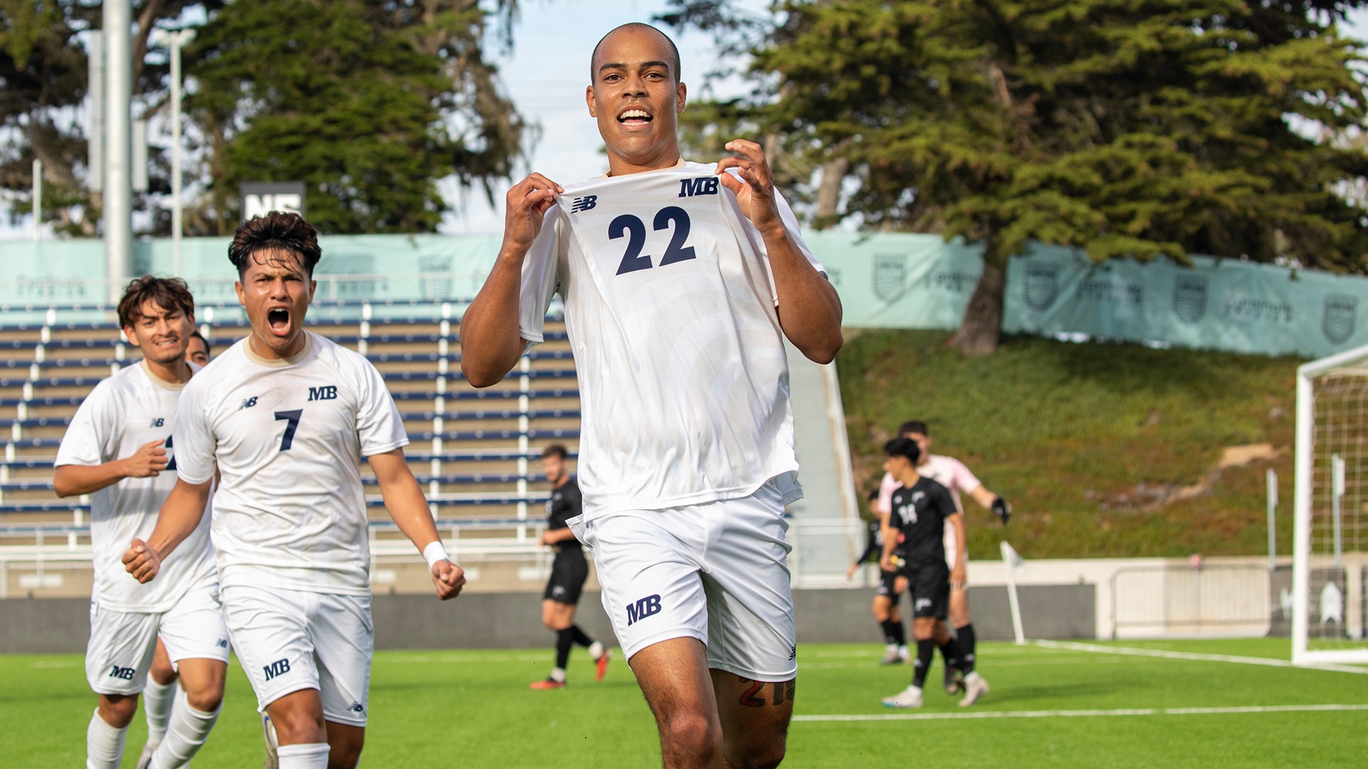 Kane Ritchie - Men's Soccer - CSU Monterey Bay Athletics