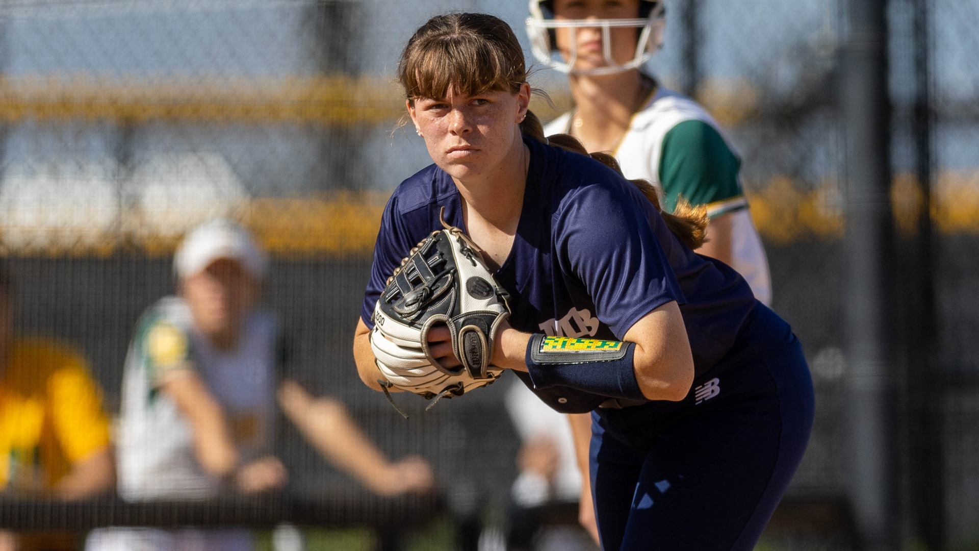 Abby Alcayaga - Softball - CSU Monterey Bay Athletics