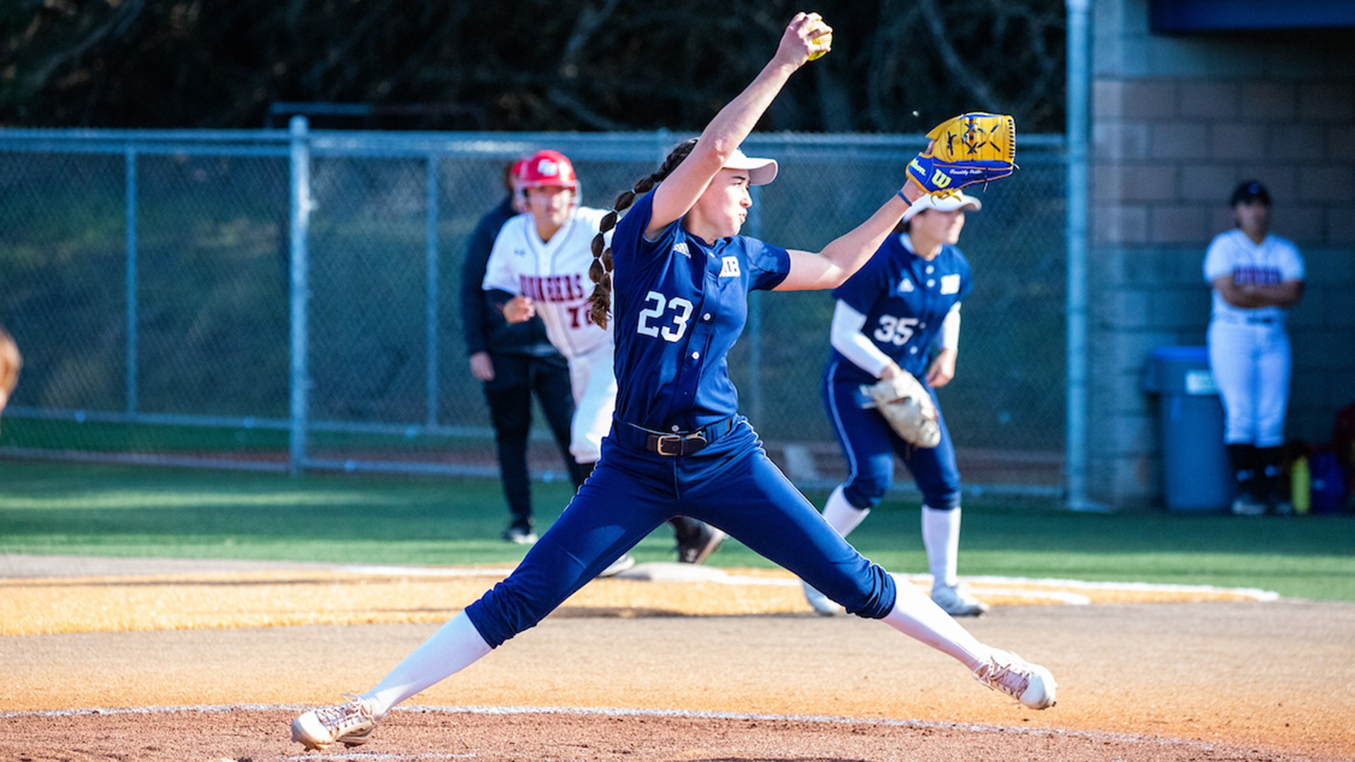 Kassidy Stetler - Softball - CSU Monterey Bay Athletics