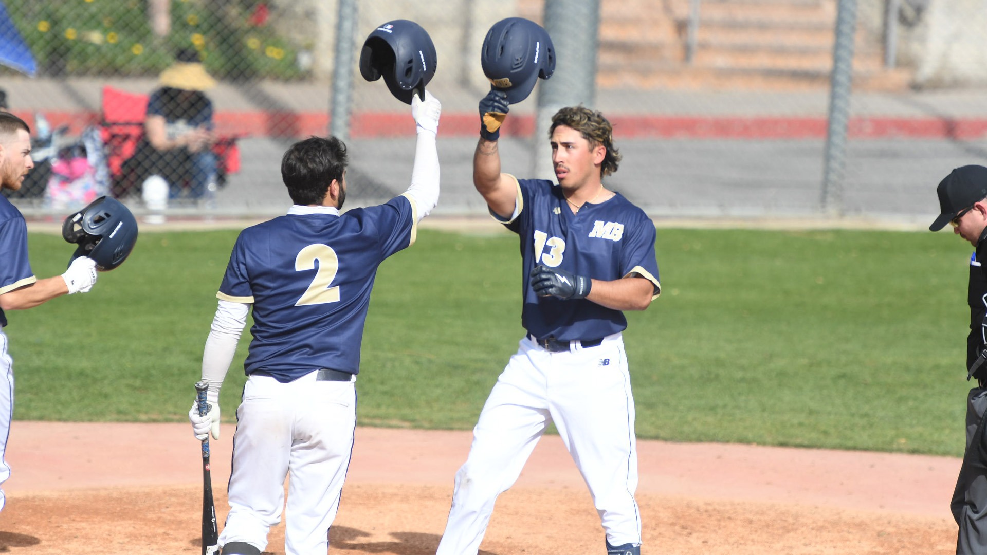 Robbie Treto - Baseball - CSU Monterey Bay Athletics
