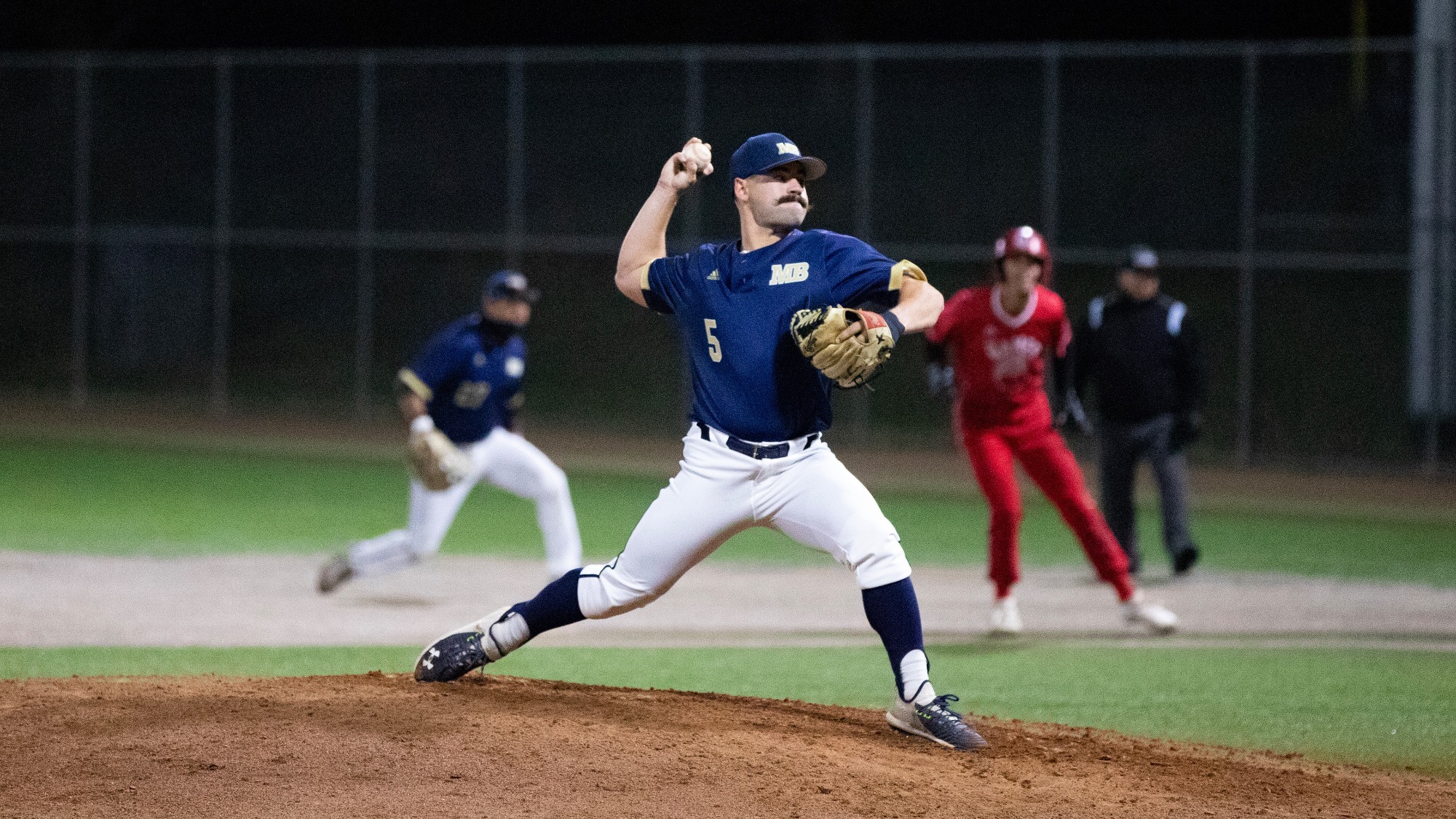 Colby Harrison - Baseball - CSU Monterey Bay Athletics