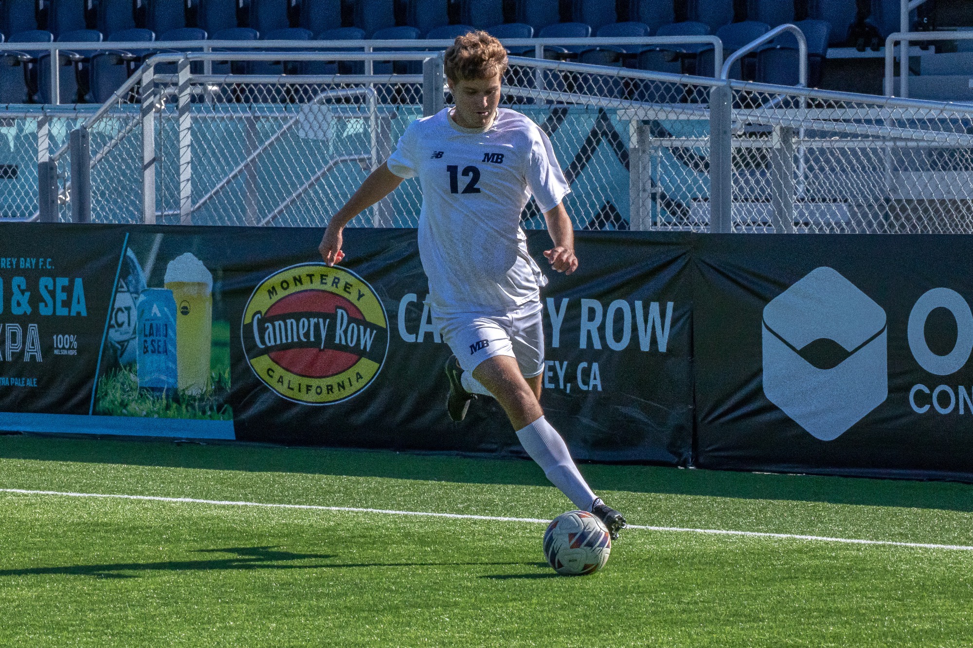 Avery Edgar - Men's Soccer - CSU Monterey Bay Athletics
