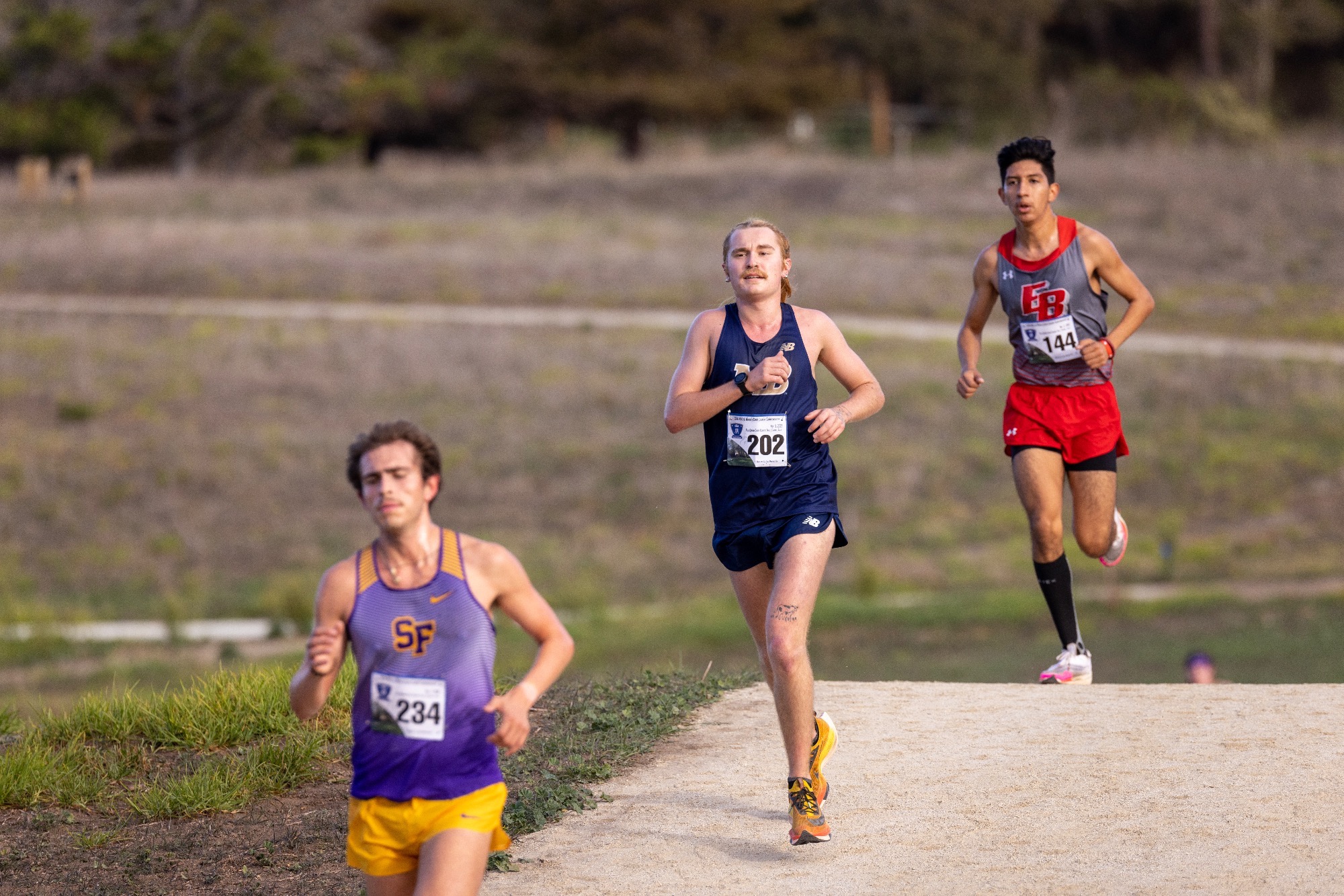 Simon Gingras - Men's Cross Country - CSU Monterey Bay Athletics