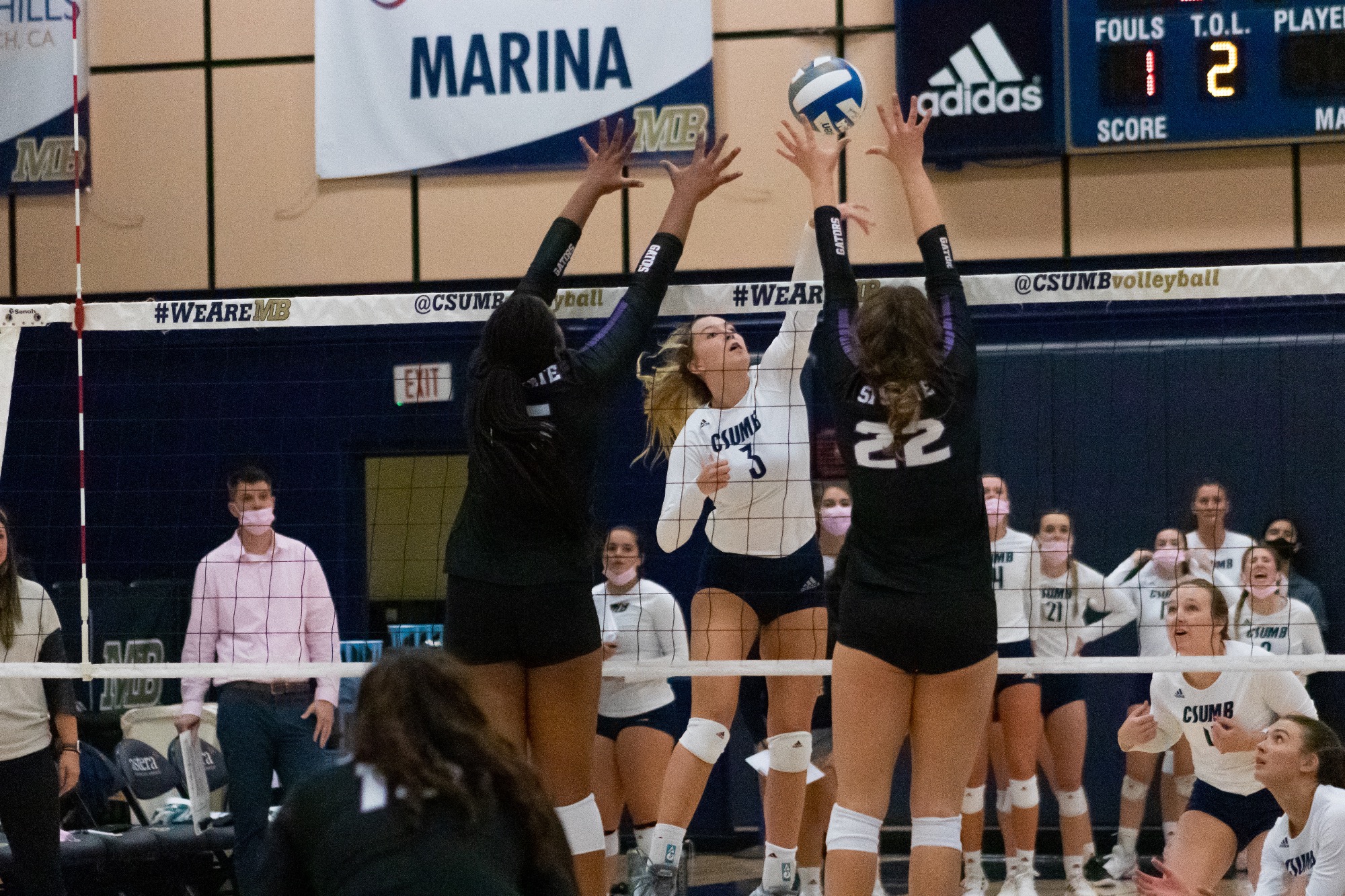 Kennedy Adams - Women's Volleyball - CSU Monterey Bay Athletics