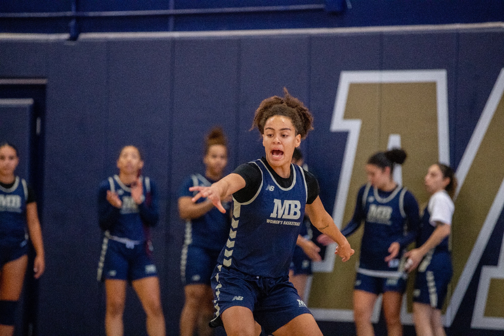 Maya Rush - Women's Basketball - CSU Monterey Bay Athletics