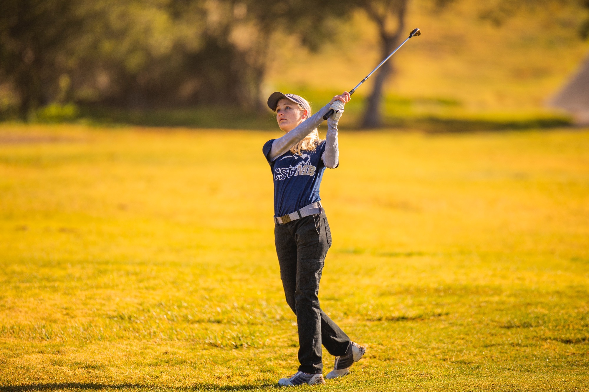Katie Stribling - Women's Golf - CSU Monterey Bay Athletics