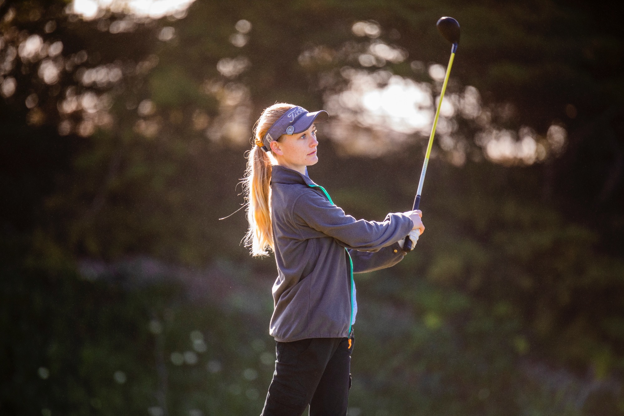 Katie Stribling - Women's Golf - CSU Monterey Bay Athletics