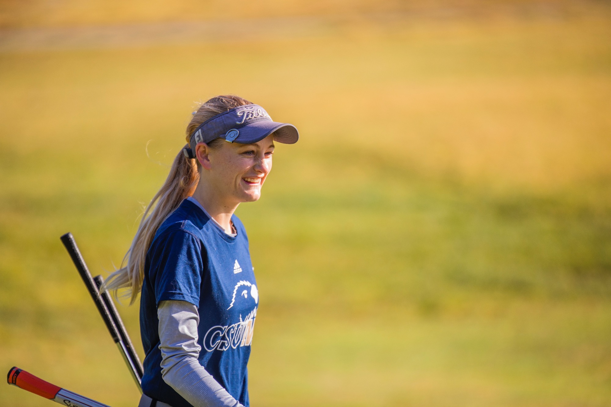 Katie Stribling - Women's Golf - CSU Monterey Bay Athletics