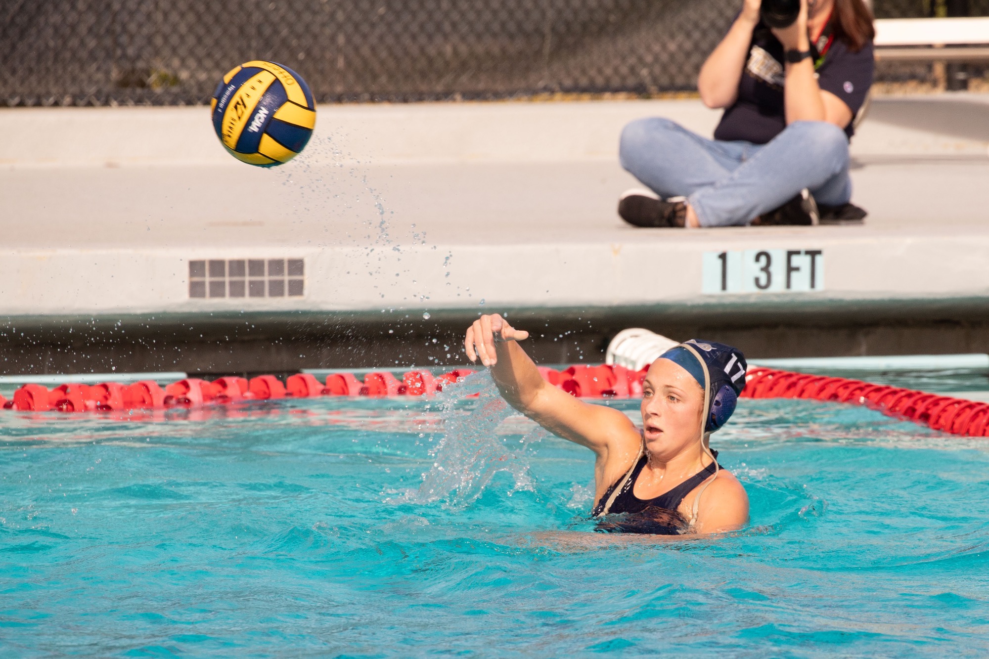 Gabri Vincze - Women's Water Polo - CSU Monterey Bay Athletics