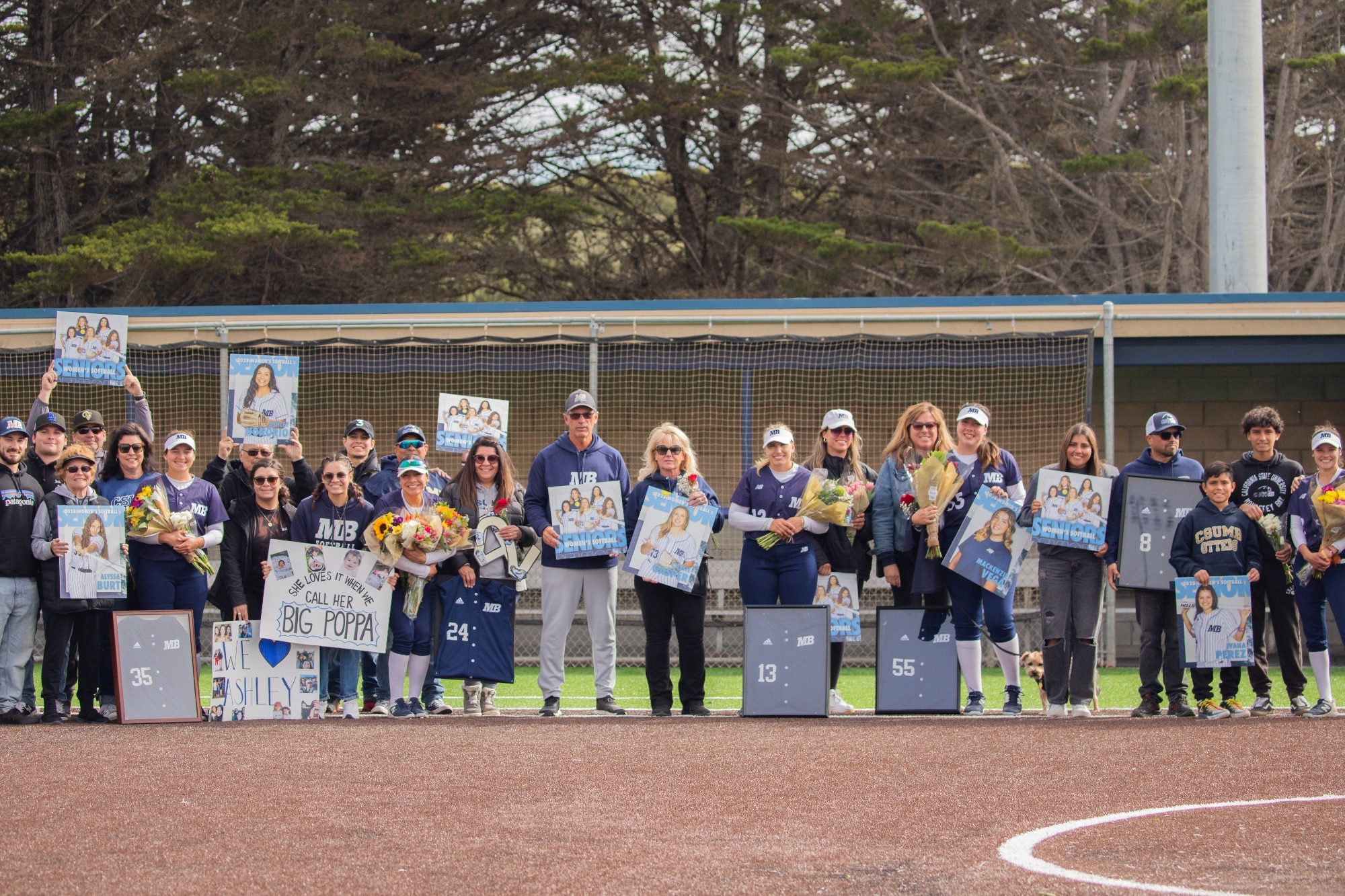 Five Otters Bid Farewell On Softball Senior Day - CSU Monterey Bay ...