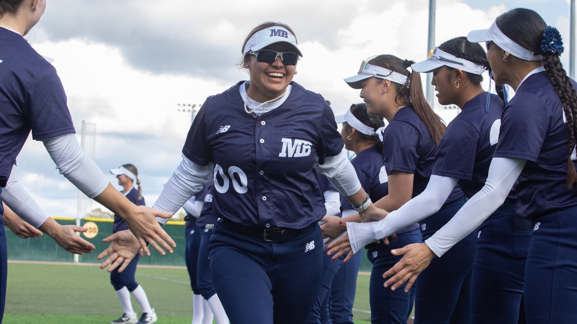 Jayden Bernal - Softball - CSU Monterey Bay Athletics